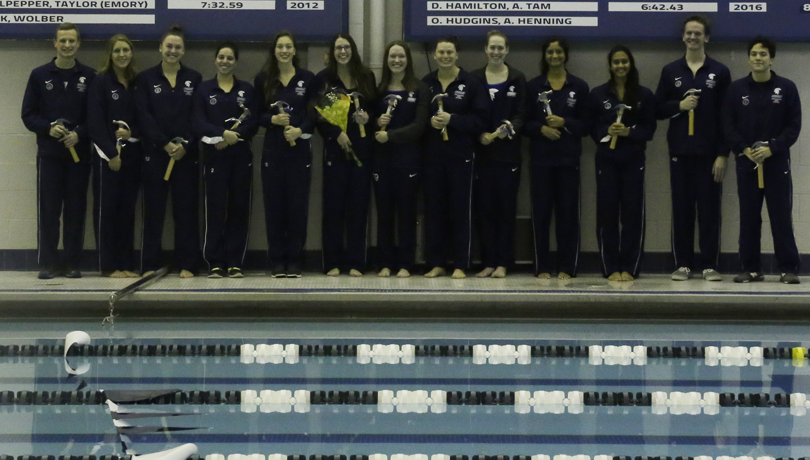 Spartans Sweep Notre Dame College on 'Senior Night' - CWRU Athletics