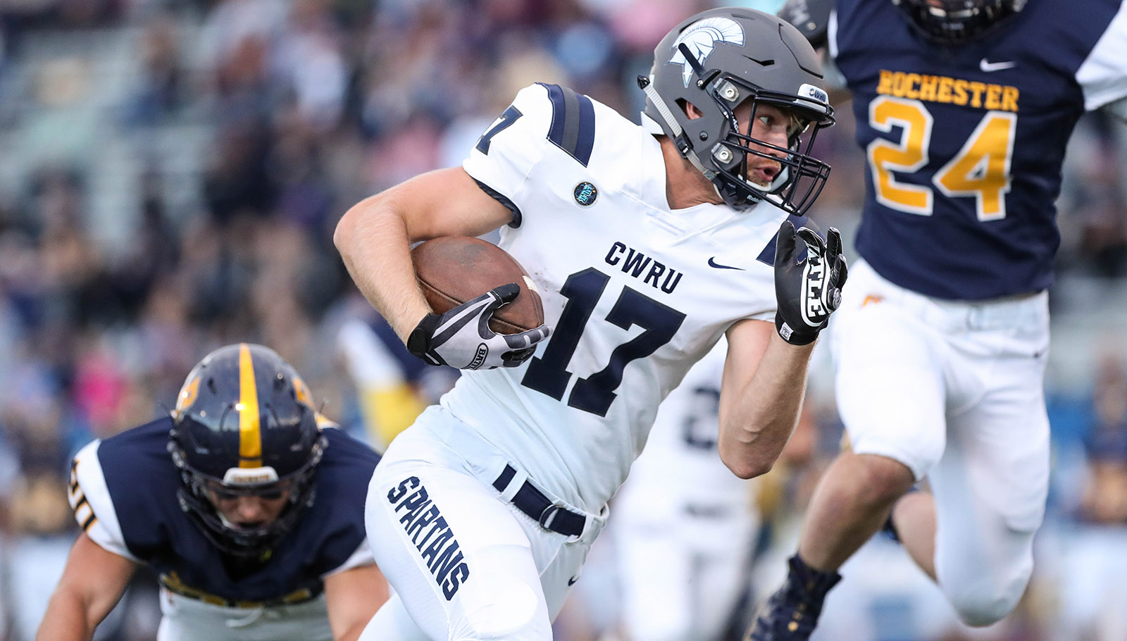 Spartans Roll to Season-Opening 37-6 Victory over Rochester - CWRU ...