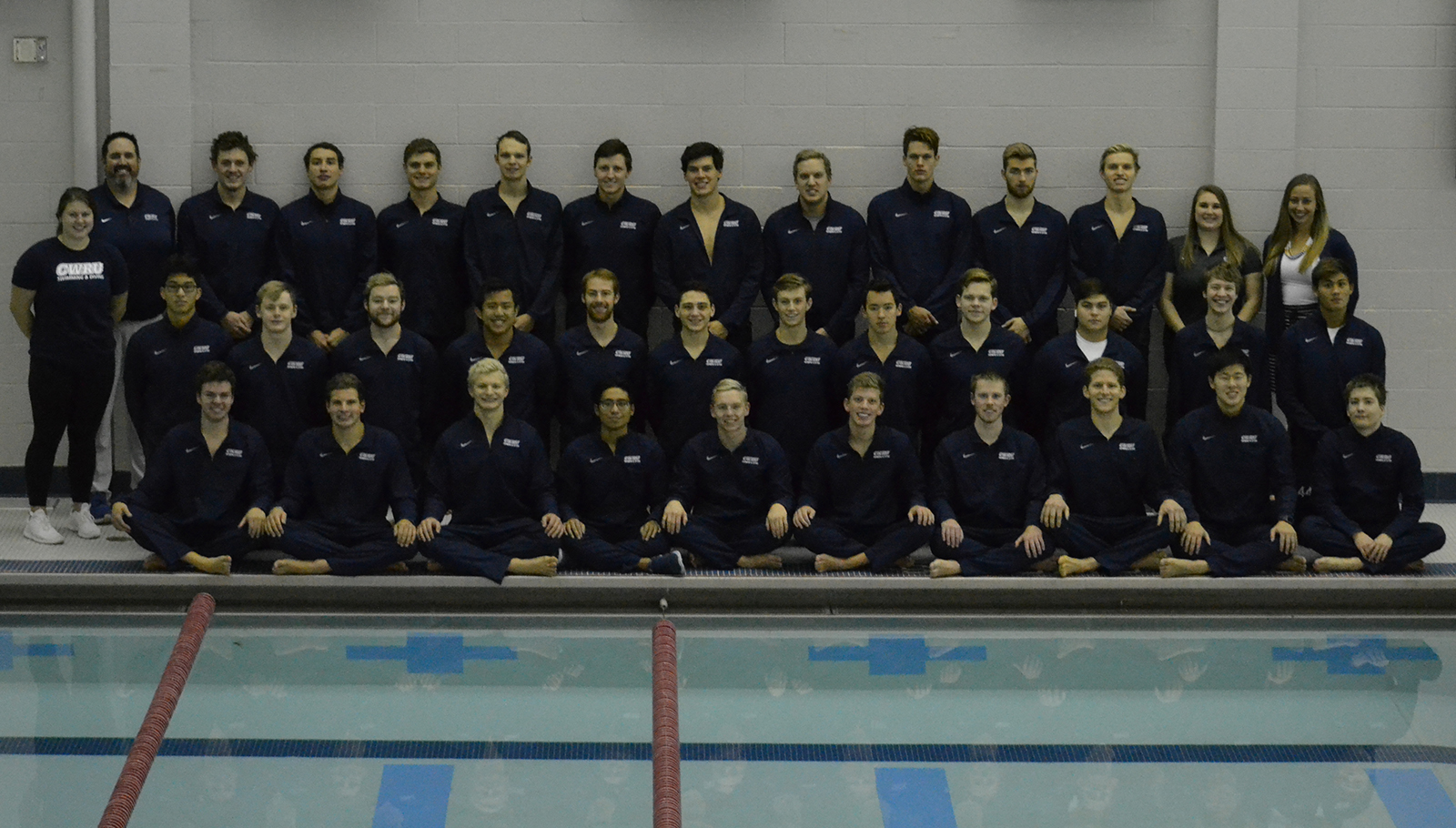 2019-20 CWRU Men's Swimming & Diving Season Recap - CWRU Athletics