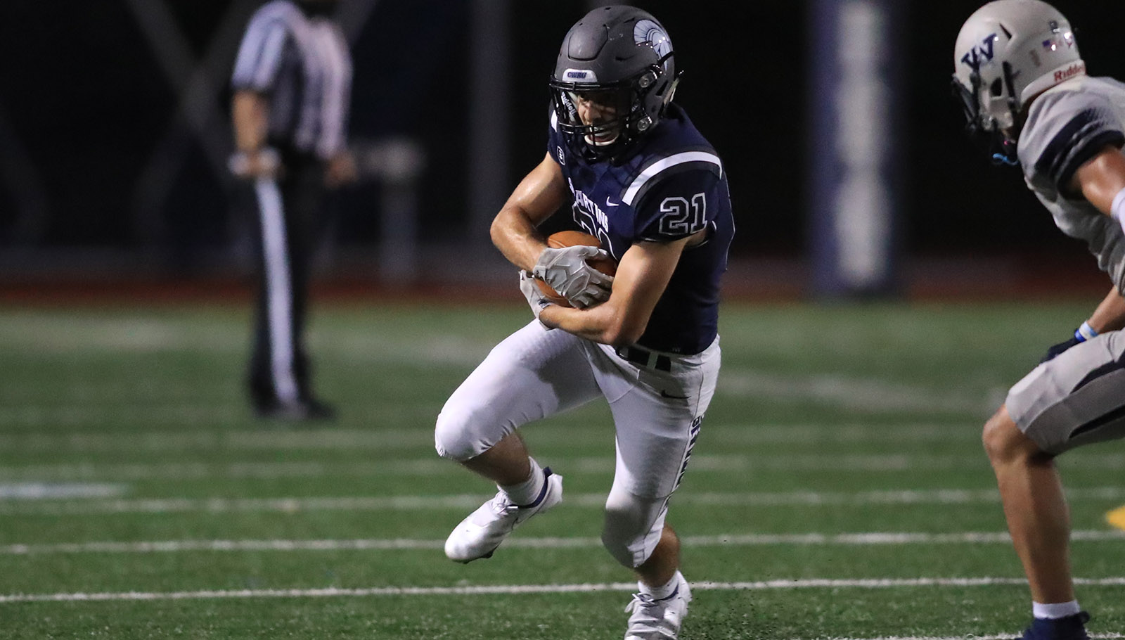 CWRU Football Bests Thiel 30-12 - CWRU Athletics