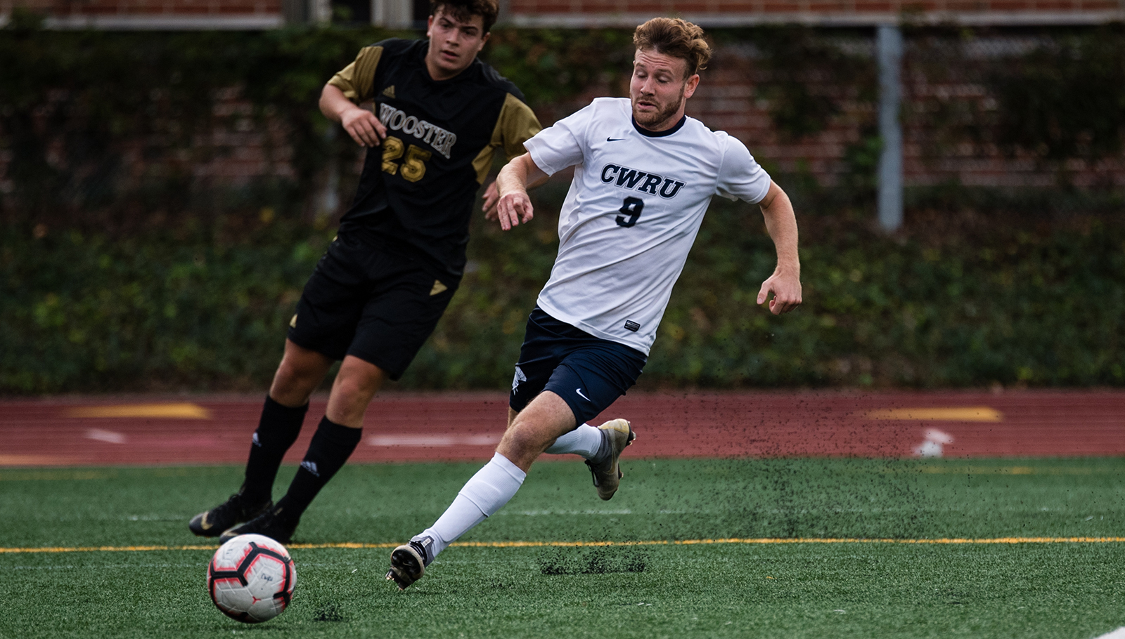 Four Spartans Score in Men's Soccer Victory over Hiram - CWRU Athletics