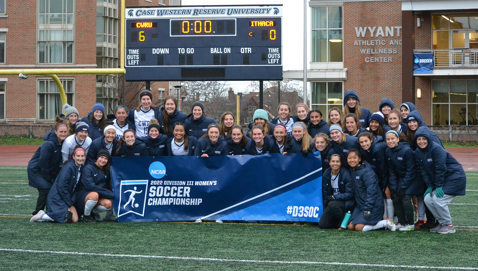 #4 CWRU Advances to Round of 16 with 6-0 Win over Ithaca - CWRU Athletics