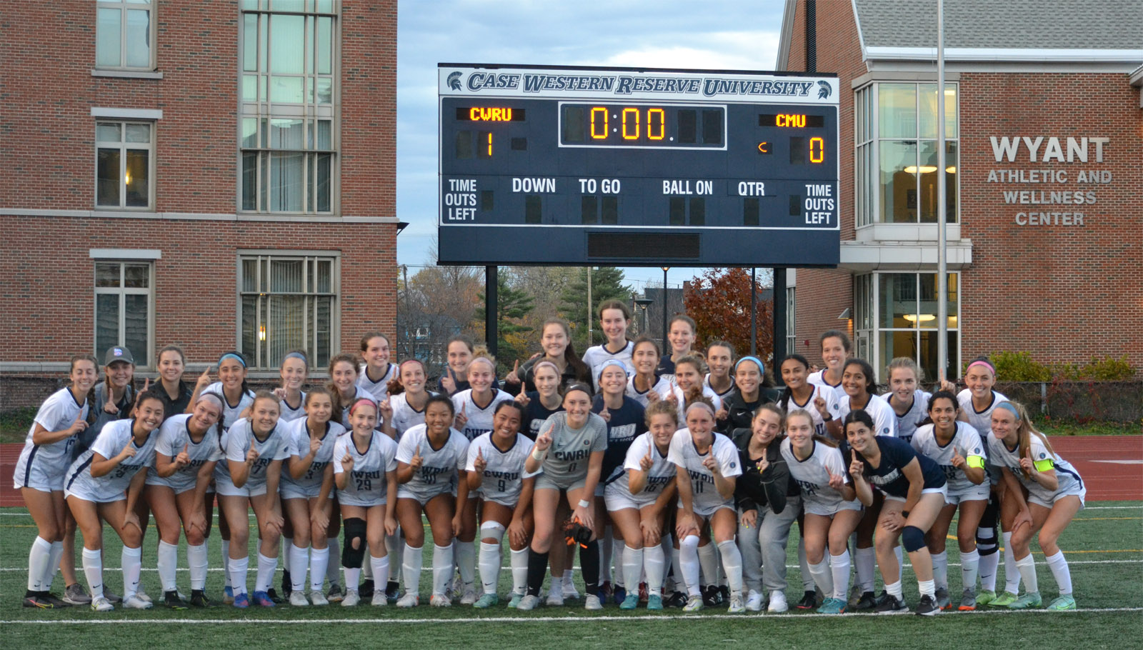 UAA Champions! Women's Soccer Claims First Ever Conference Title with ...