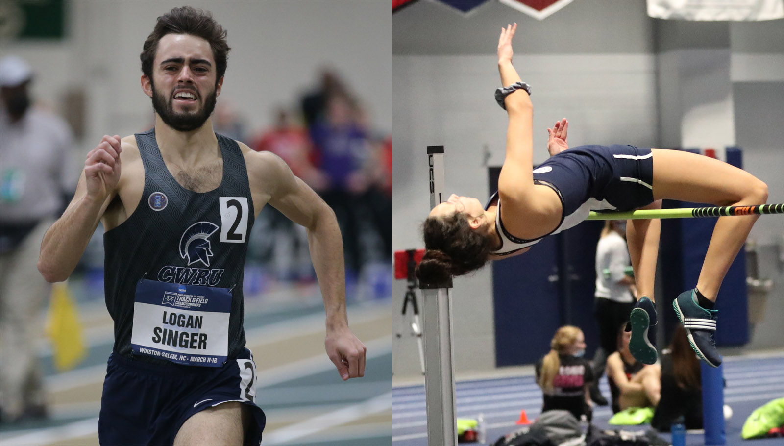 Singer Sets School Record, Spartans Compete at Two Meets - CWRU Athletics