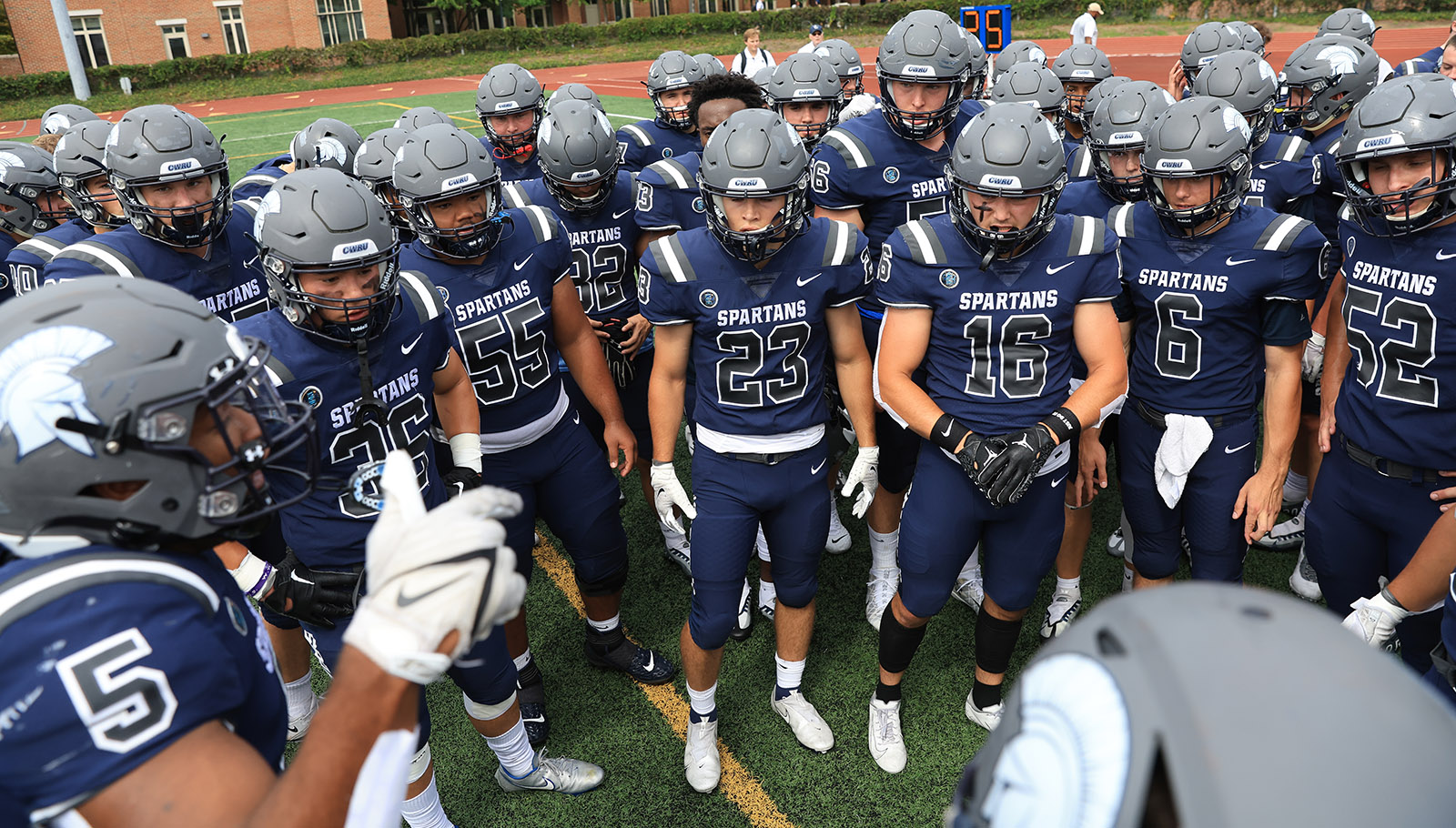 Spartans Fall to #10 Johns Hopkins in Season Opener - CWRU Athletics