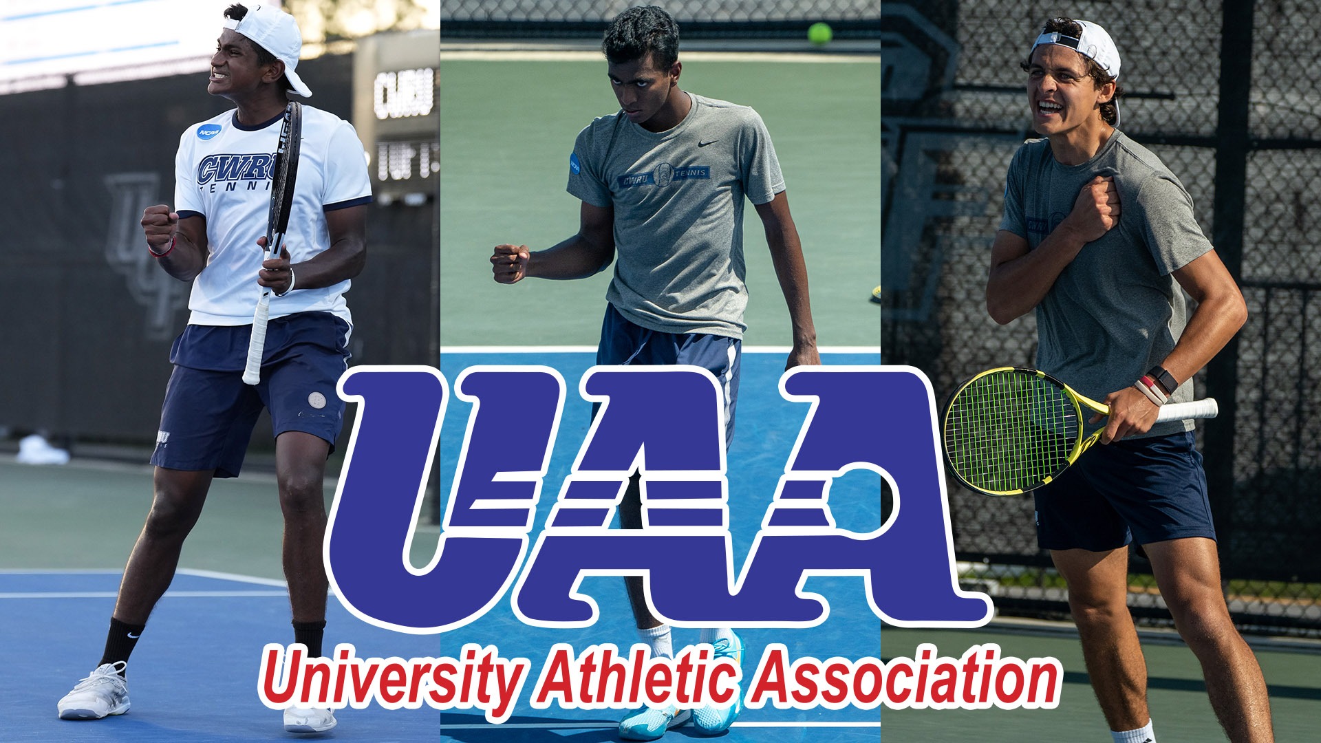 Mahenthiran, Aduru, & Maza Named the UAA Athletes of the Week - CWRU ...