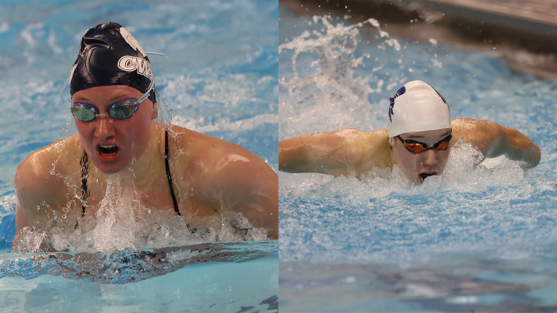 Swimming and Diving Teams Sweep Ohio Wesleyan - CWRU Athletics