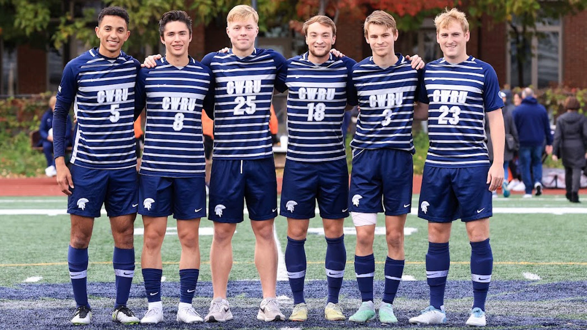 Jad Oglesby - 2023 - Men's Soccer - CWRU Athletics