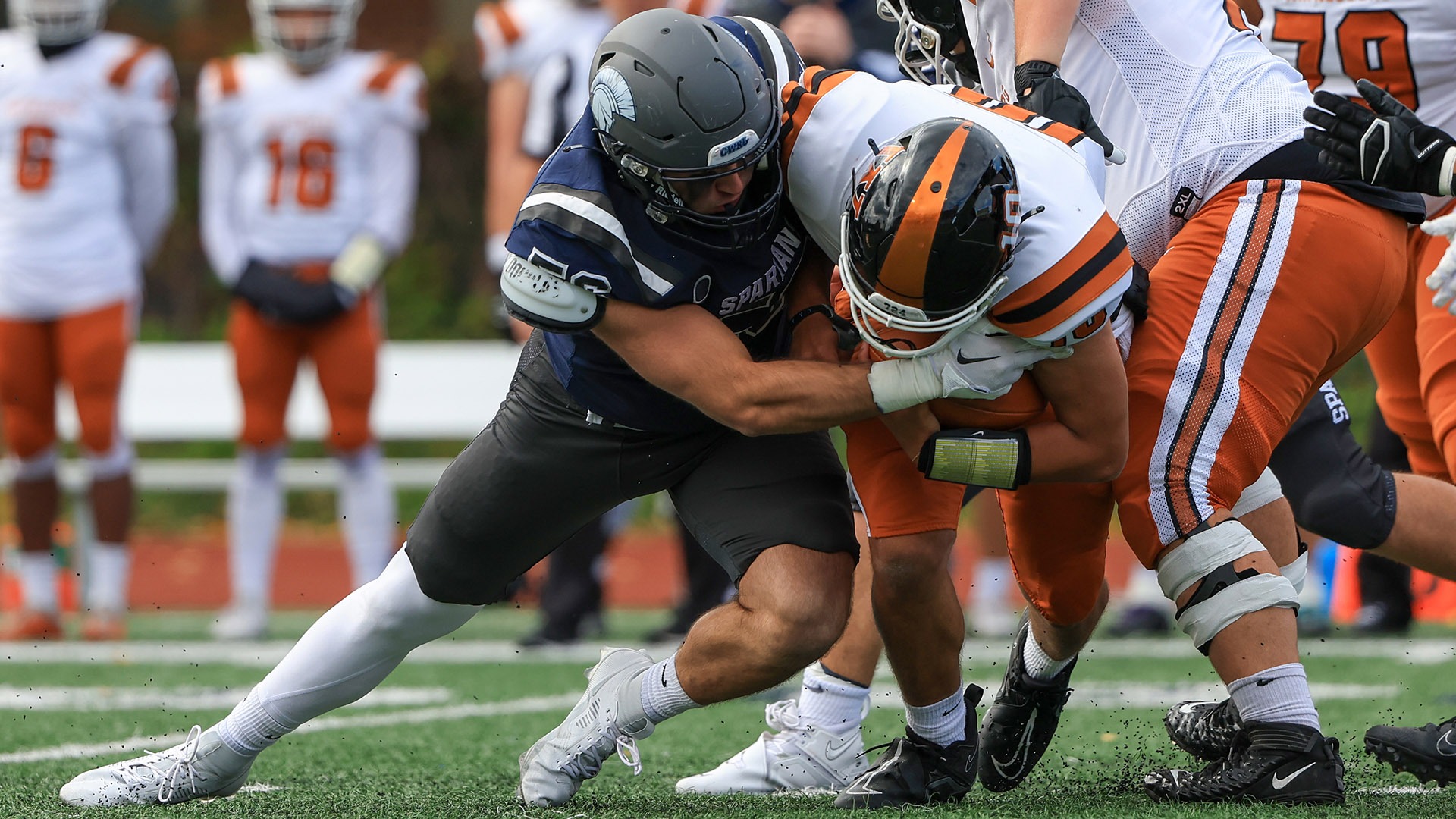 J.T. Cooper - 2023 - Football - CWRU Athletics