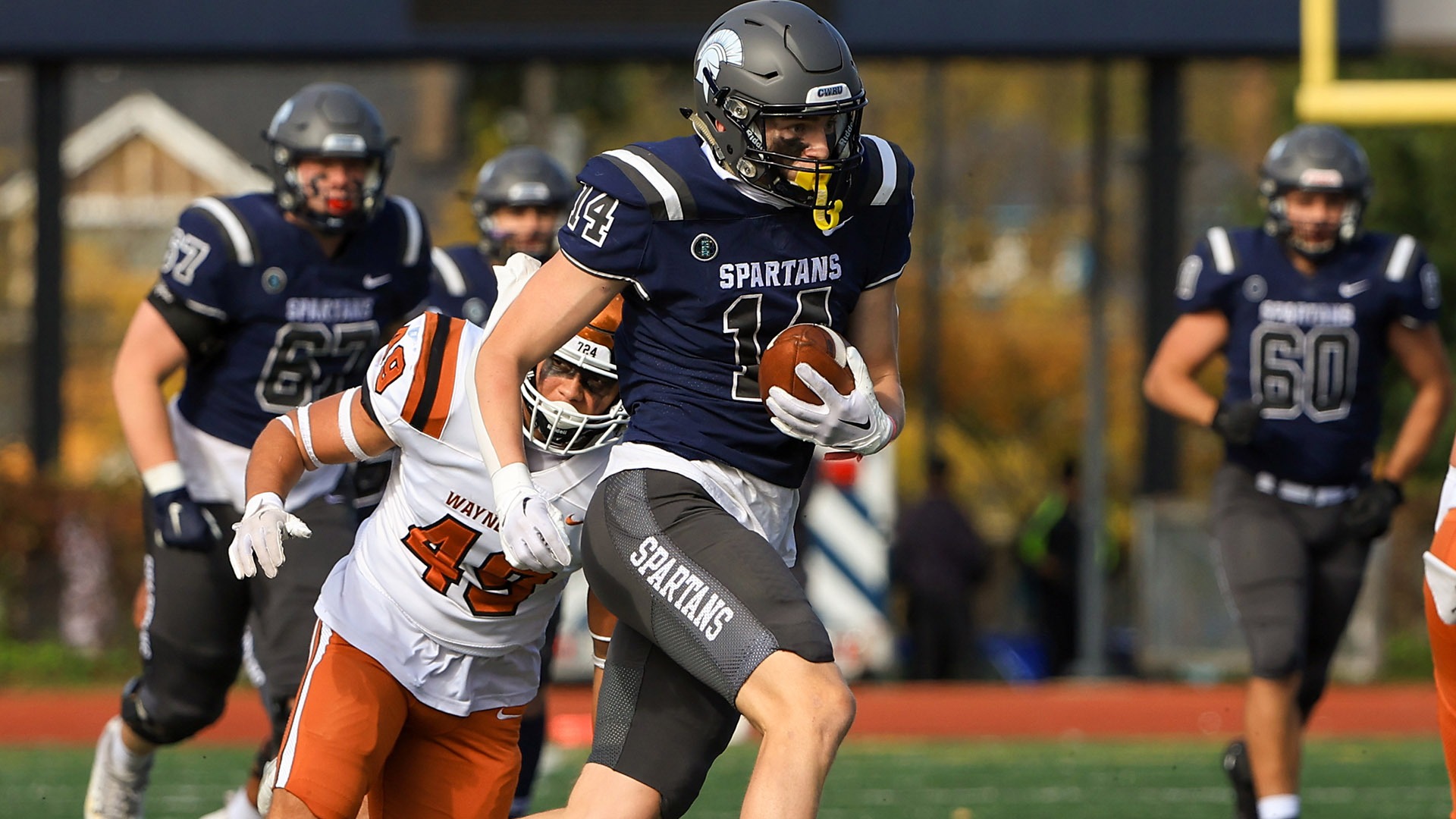 Noah Coyne - 2024 - Football - CWRU Athletics