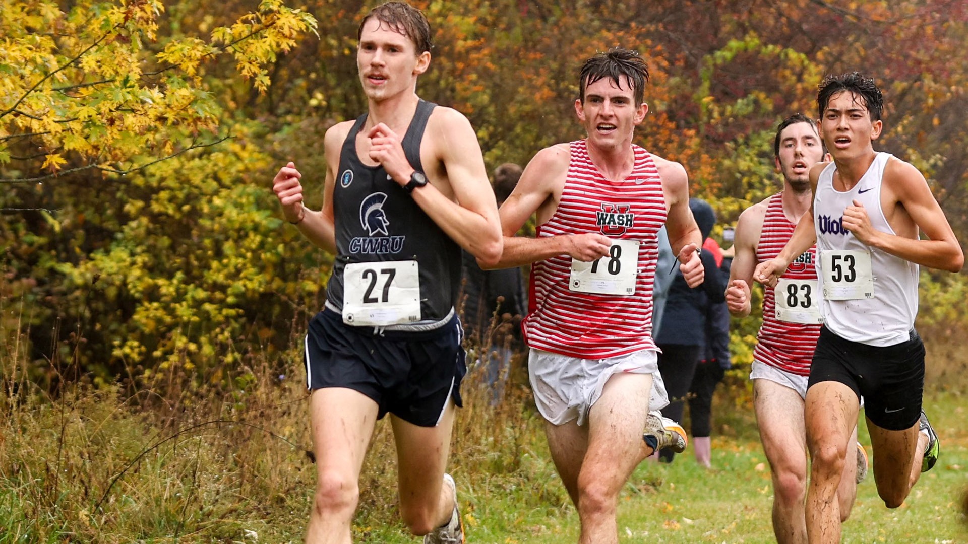CWRU Men’s Cross Country Places Sixth at UAA Championship - CWRU Athletics