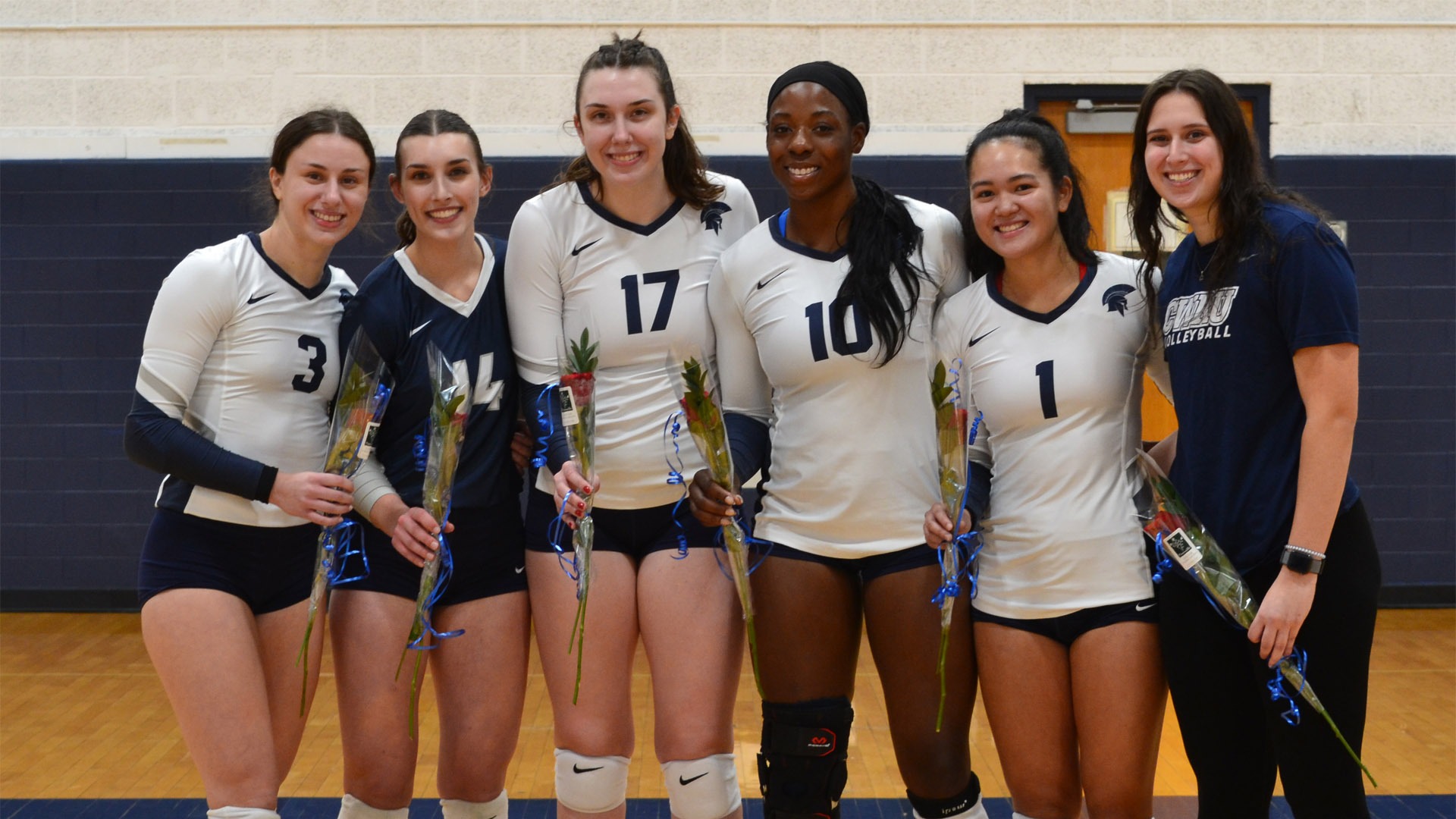 Volleyball Earns Four-Set Senior Night Win over Otterbein - CWRU Athletics