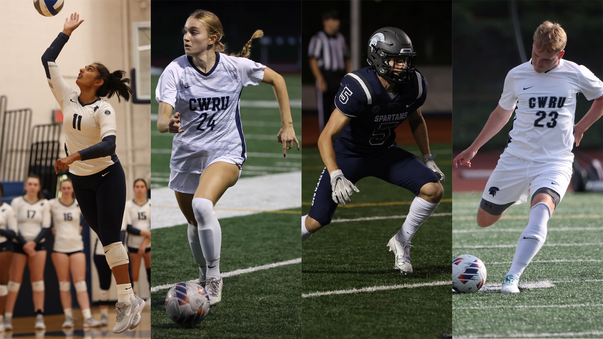 Dominic Sais - 2024 - Football - CWRU Athletics