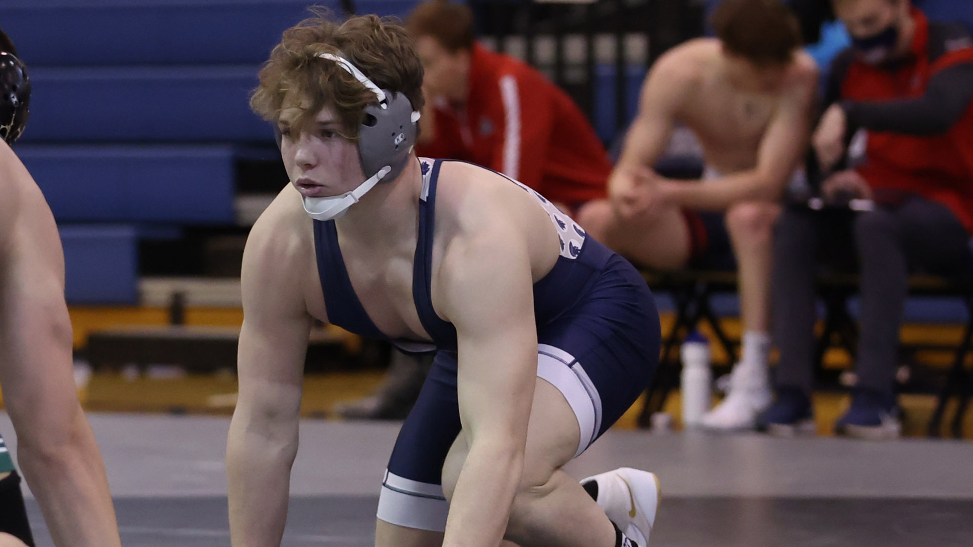 Aidan Gassel - 2023-24 - Wrestling - CWRU Athletics