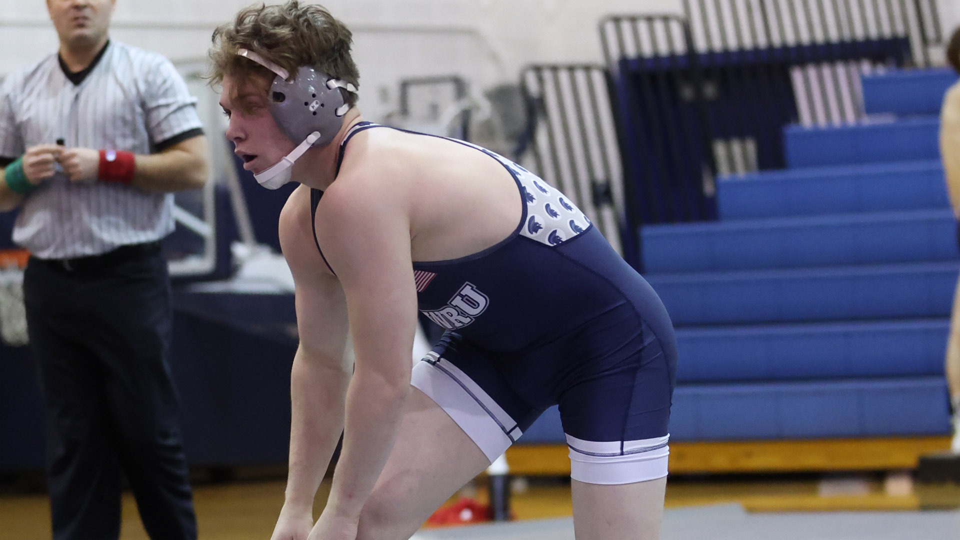 Gassel Wins Bracket, Wrestling Places Second at BW Invite - CWRU Athletics