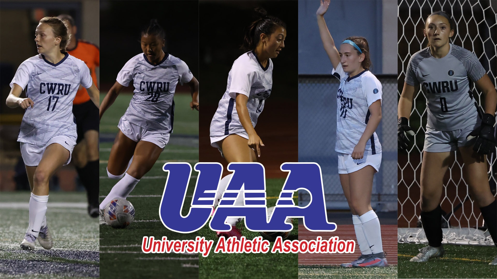 Five Spartans Honored with All-UAA Selections - CWRU Athletics