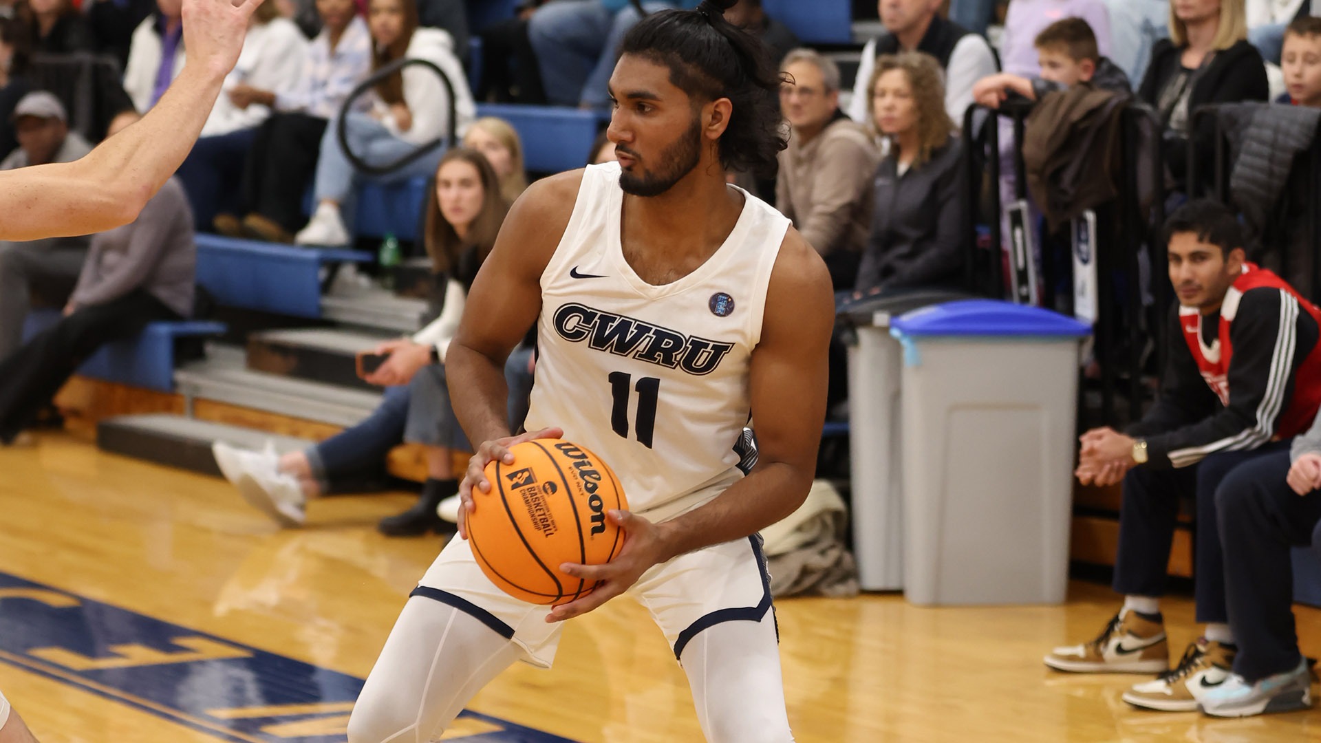#8 Spartans Improve to 9-0 with an 82-70 Win at Earlham - CWRU Athletics