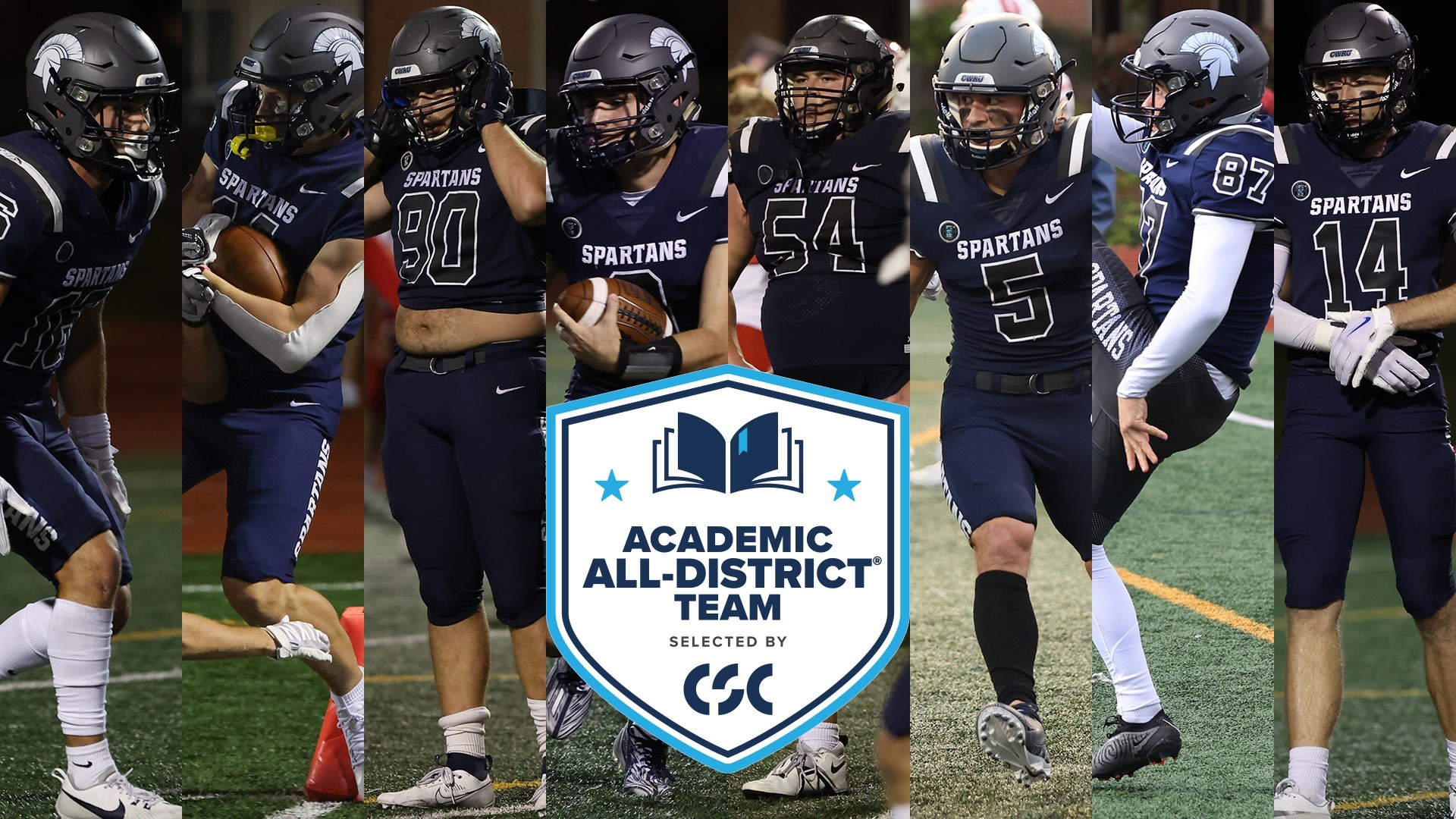 Eight CWRU Football Players Receive CSC Academic All-District Honors ...
