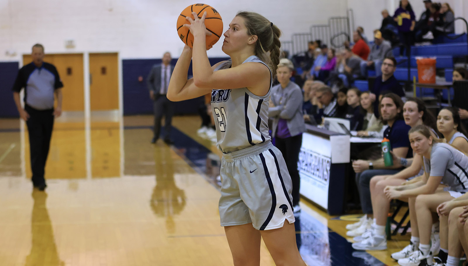 Mills Sets Program 3PT Record; Reaches 1,000 Points in Spartans' 79-69 ...