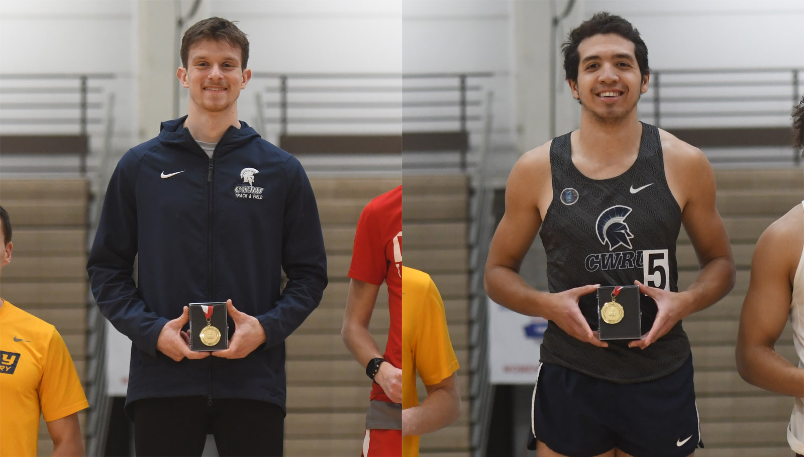 Jaster, Perez Win UAA Titles on Final Day of Championships - CWRU Athletics