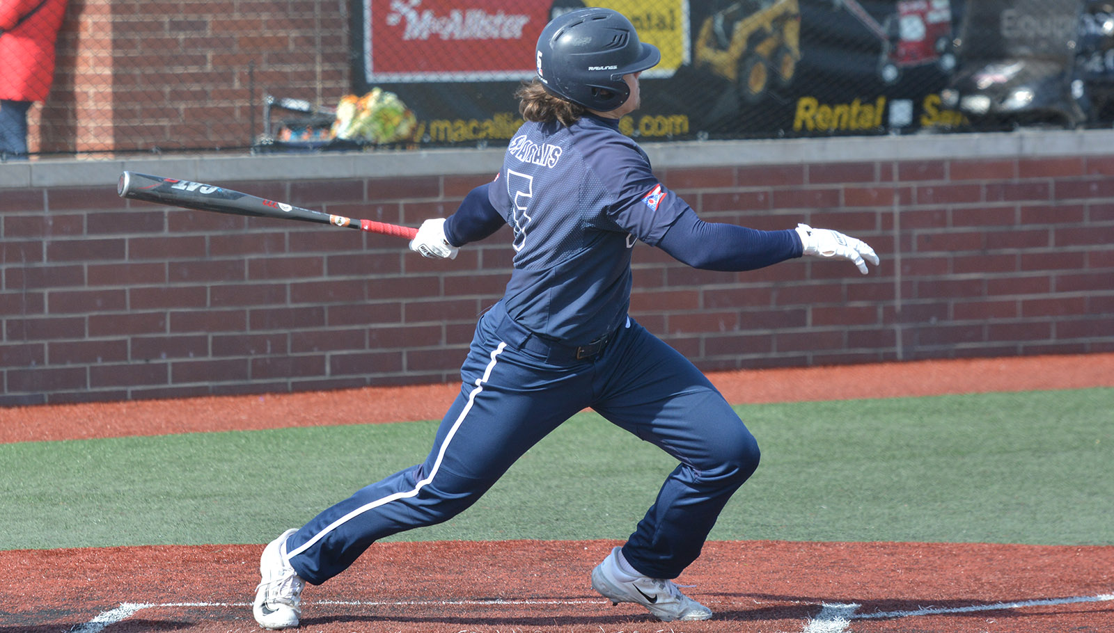 Pitching, Anderson's Bat, Power Spartans to Doubleheader Split with #15 Marietta - CWRU Athletics