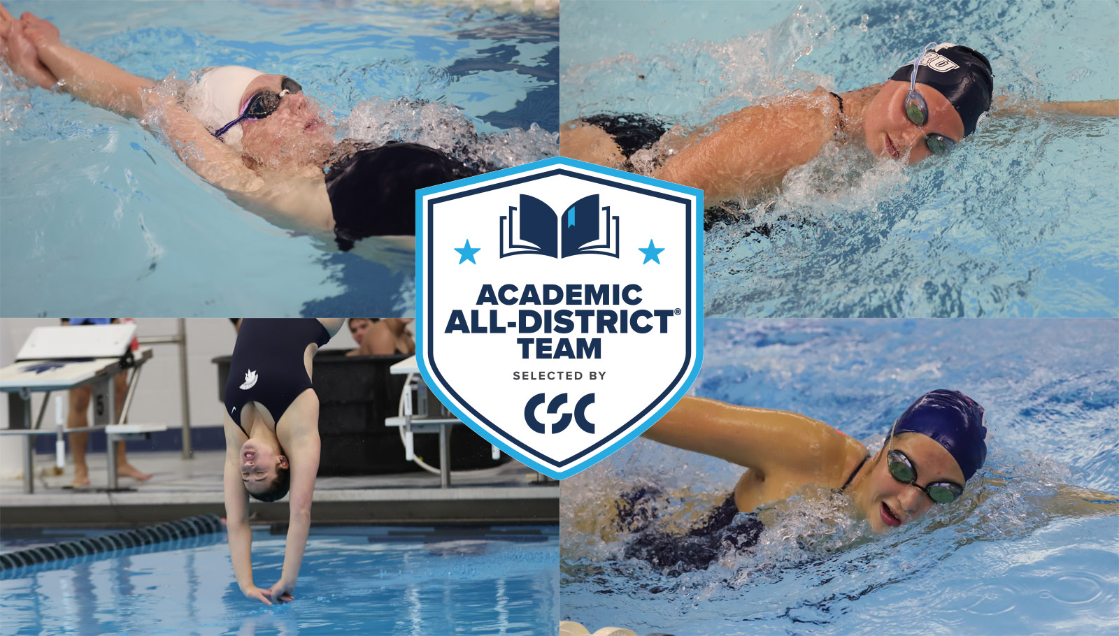 Three CWRU Women's Swimmers, One Diver Named to Academic All-District ...
