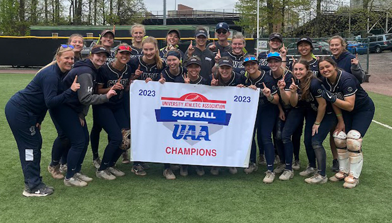 Back to Back! No. 7 Softball Clinches Second Straight UAA Title with ...
