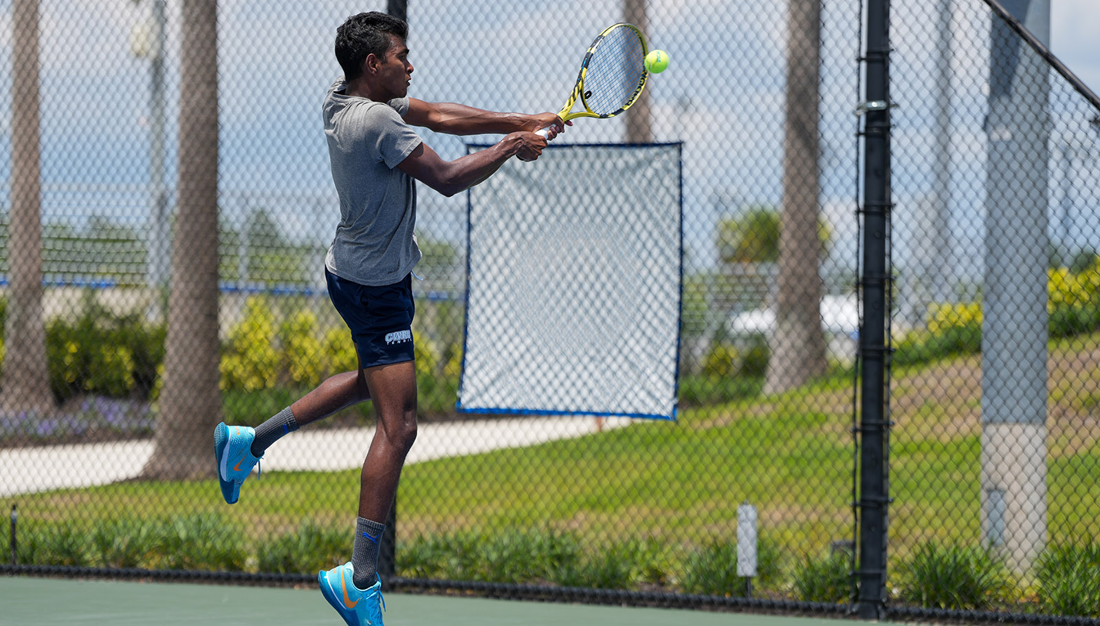 Aduru Reaches NCAA Singles Semifinals; Both Spartan Doubles Pairs ...