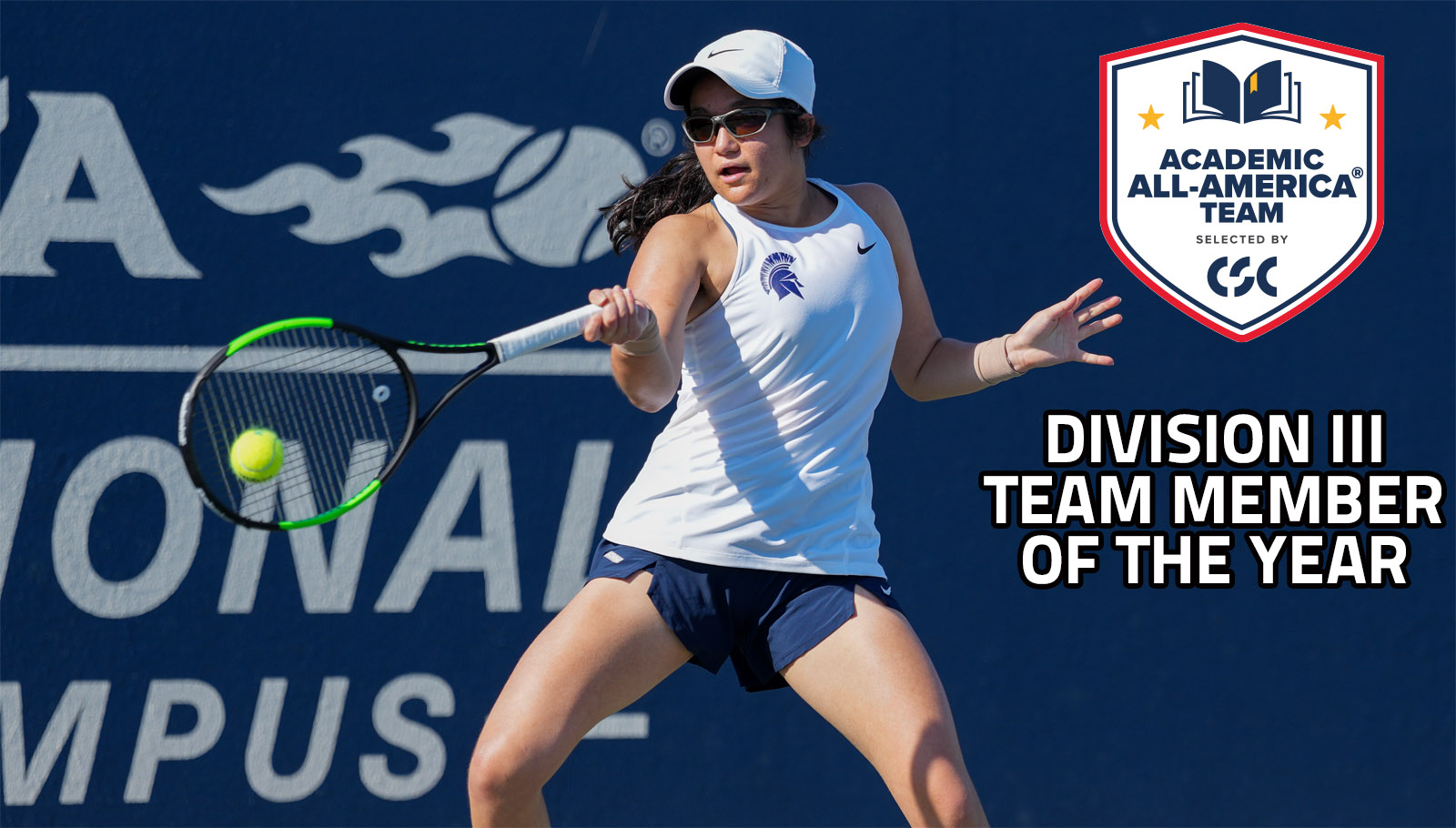 Kassaie Named CSC Division III Academic All-America Team Member of the ...