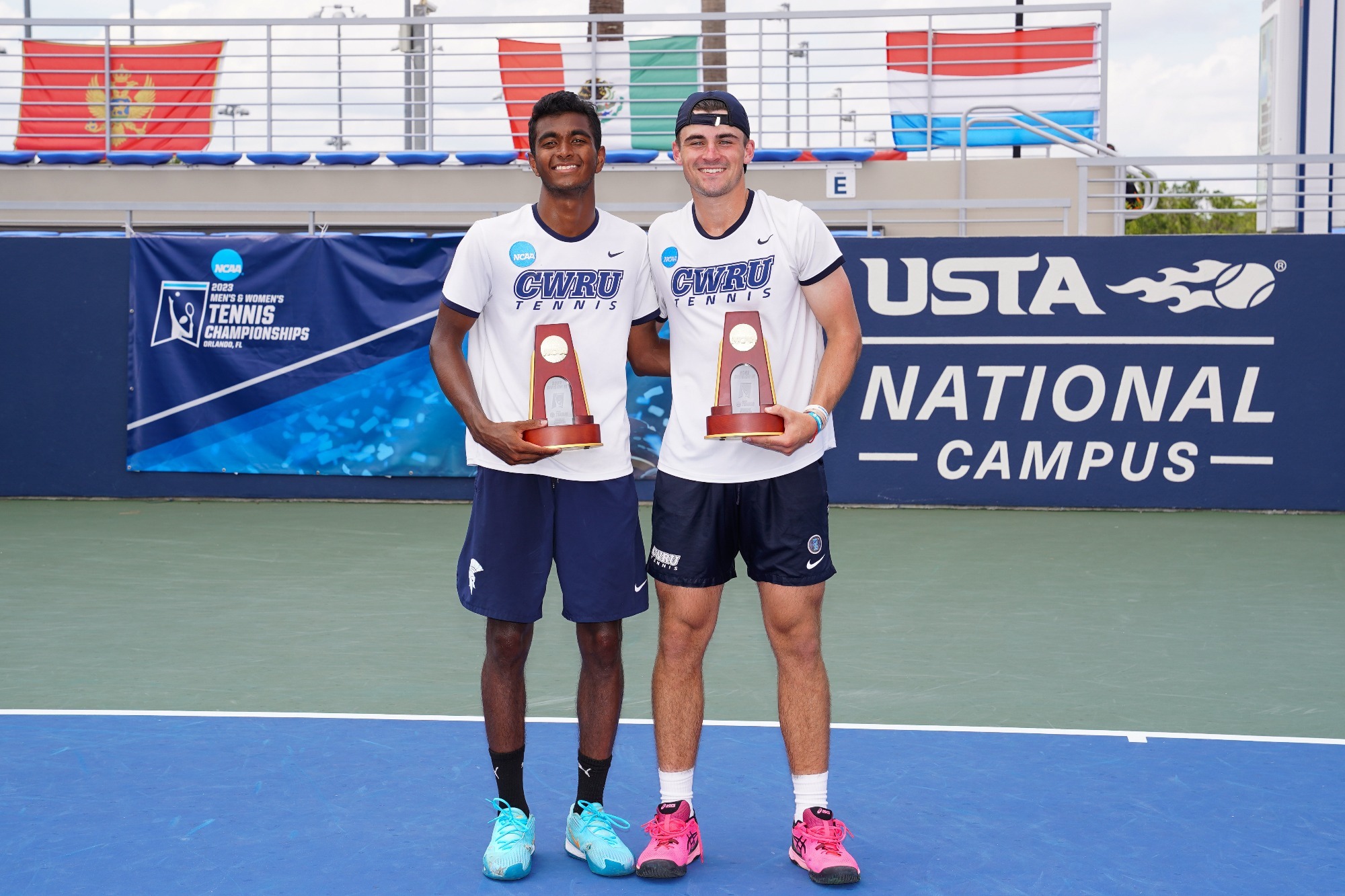 James Hopper - 2022-23 - Men's Tennis - CWRU Athletics
