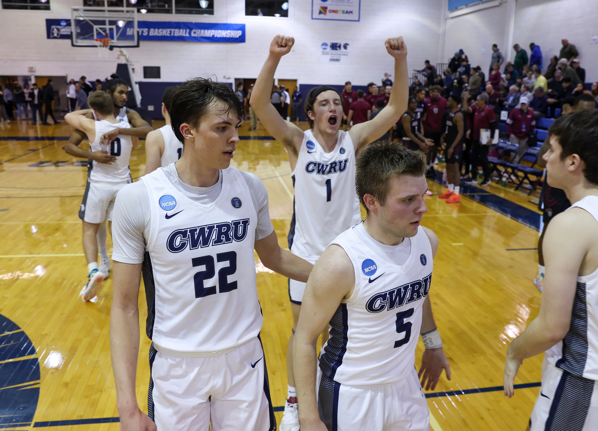 Luke Thorburn - 2023-24 - Men's Basketball - CWRU Athletics