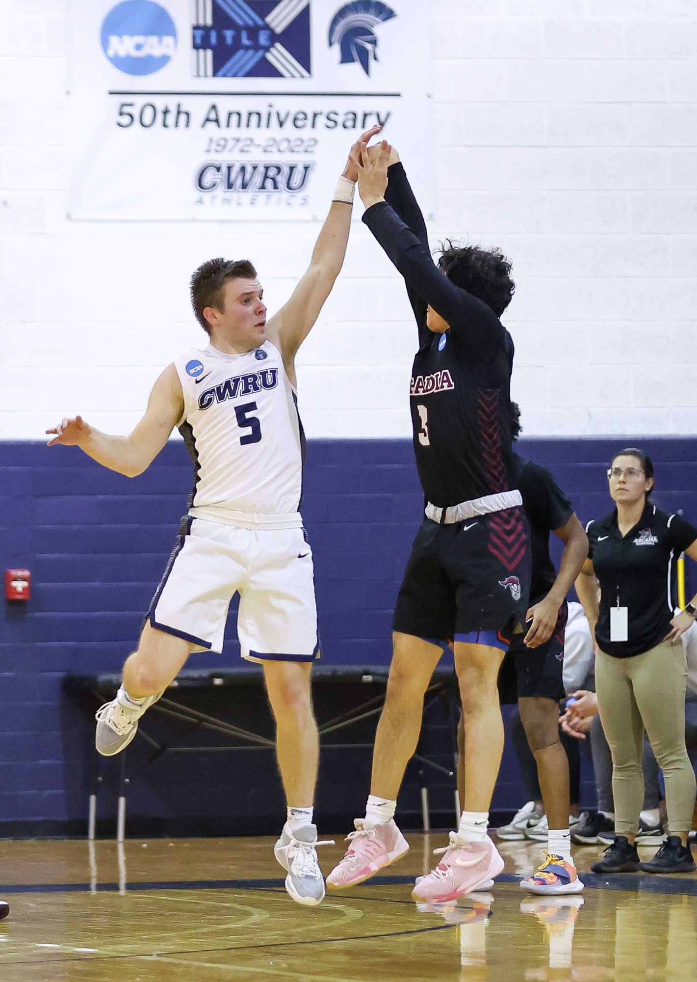 Danny Frauenheim - 2022-23 - Men's Basketball - CWRU Athletics