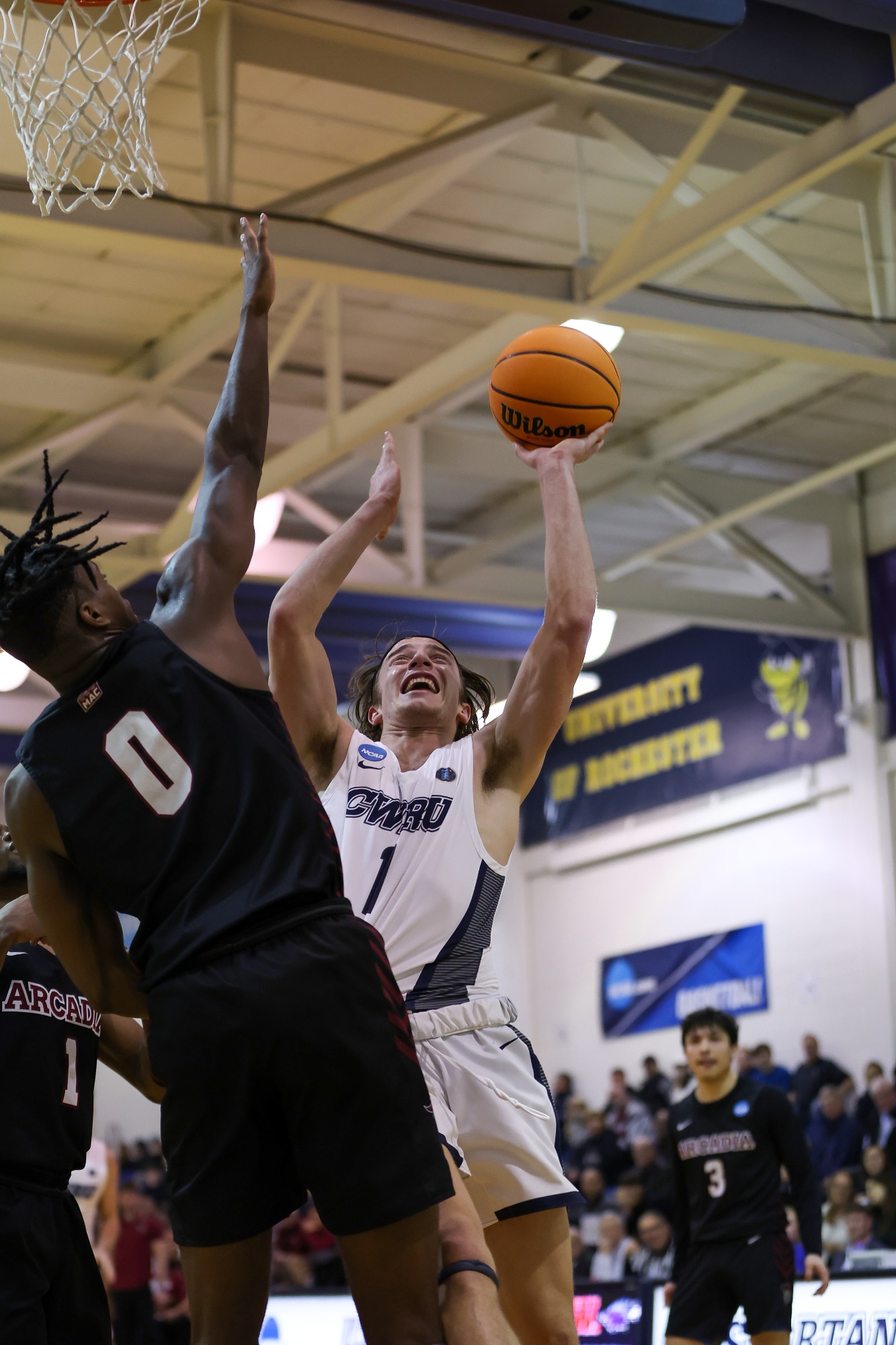 Luke Thorburn - 2023-24 - Men's Basketball - CWRU Athletics