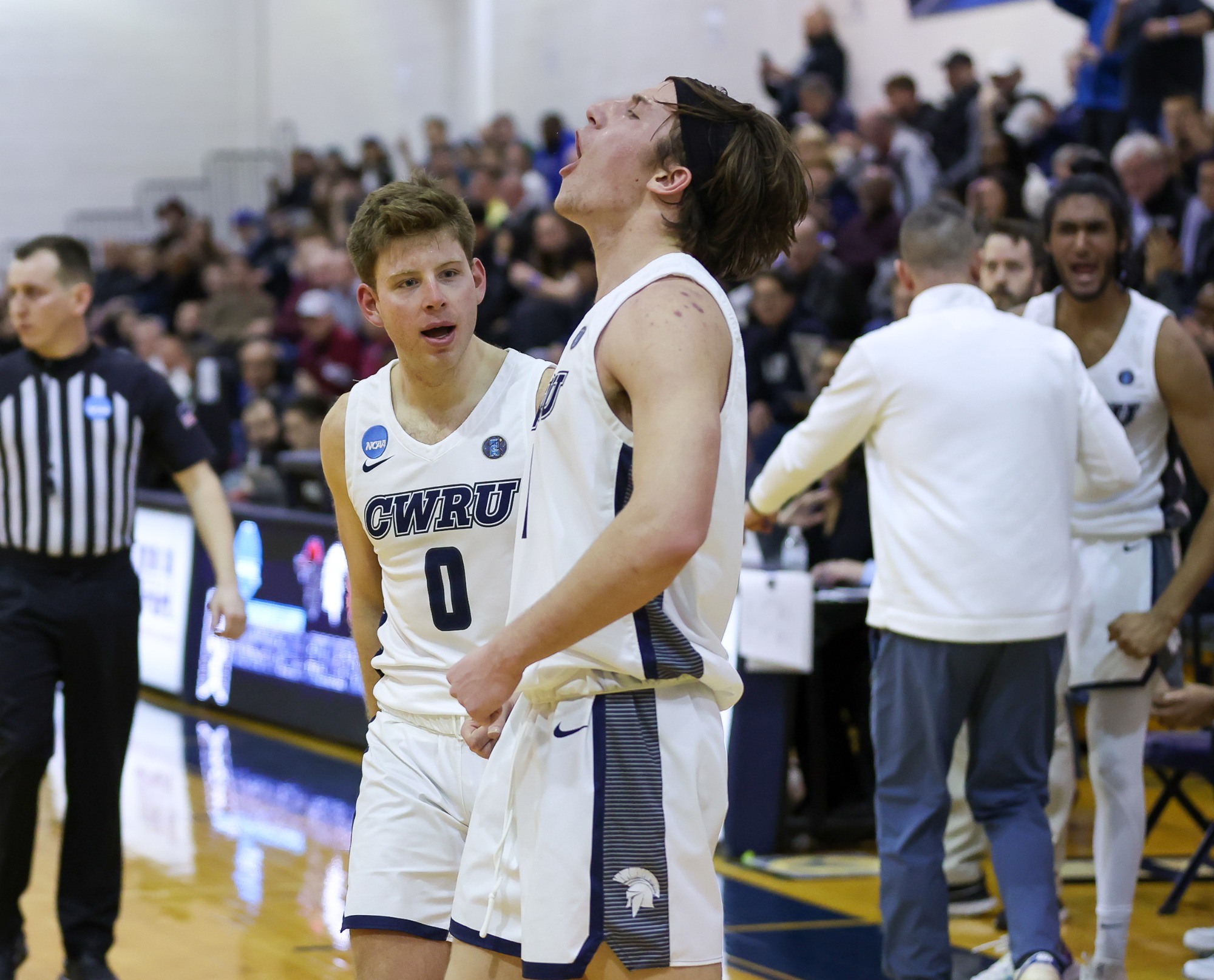 Luke Thorburn - 2023-24 - Men's Basketball - CWRU Athletics