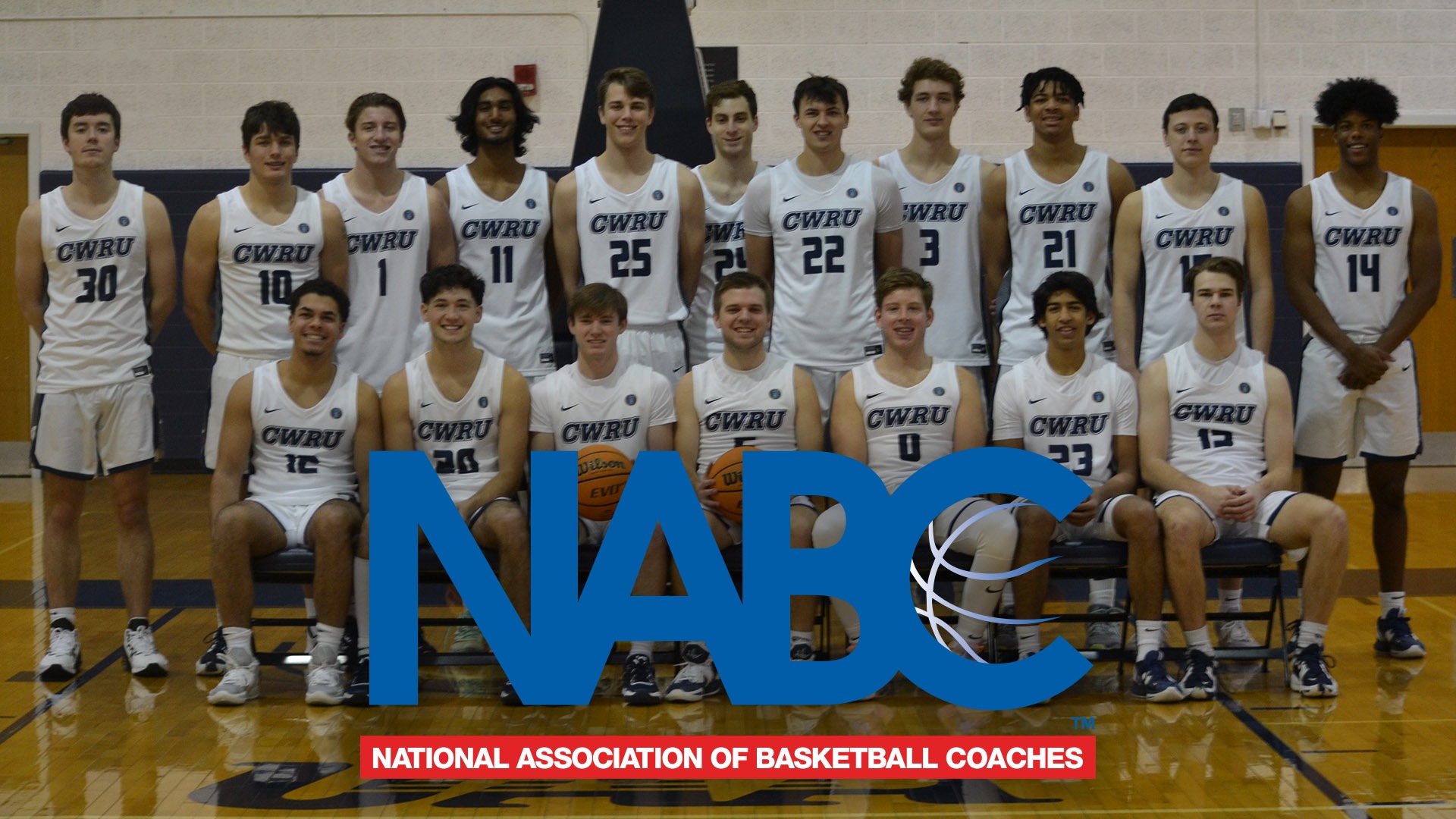 CWRU Men’s Basketball Receives NABC Academic Honors - CWRU Athletics