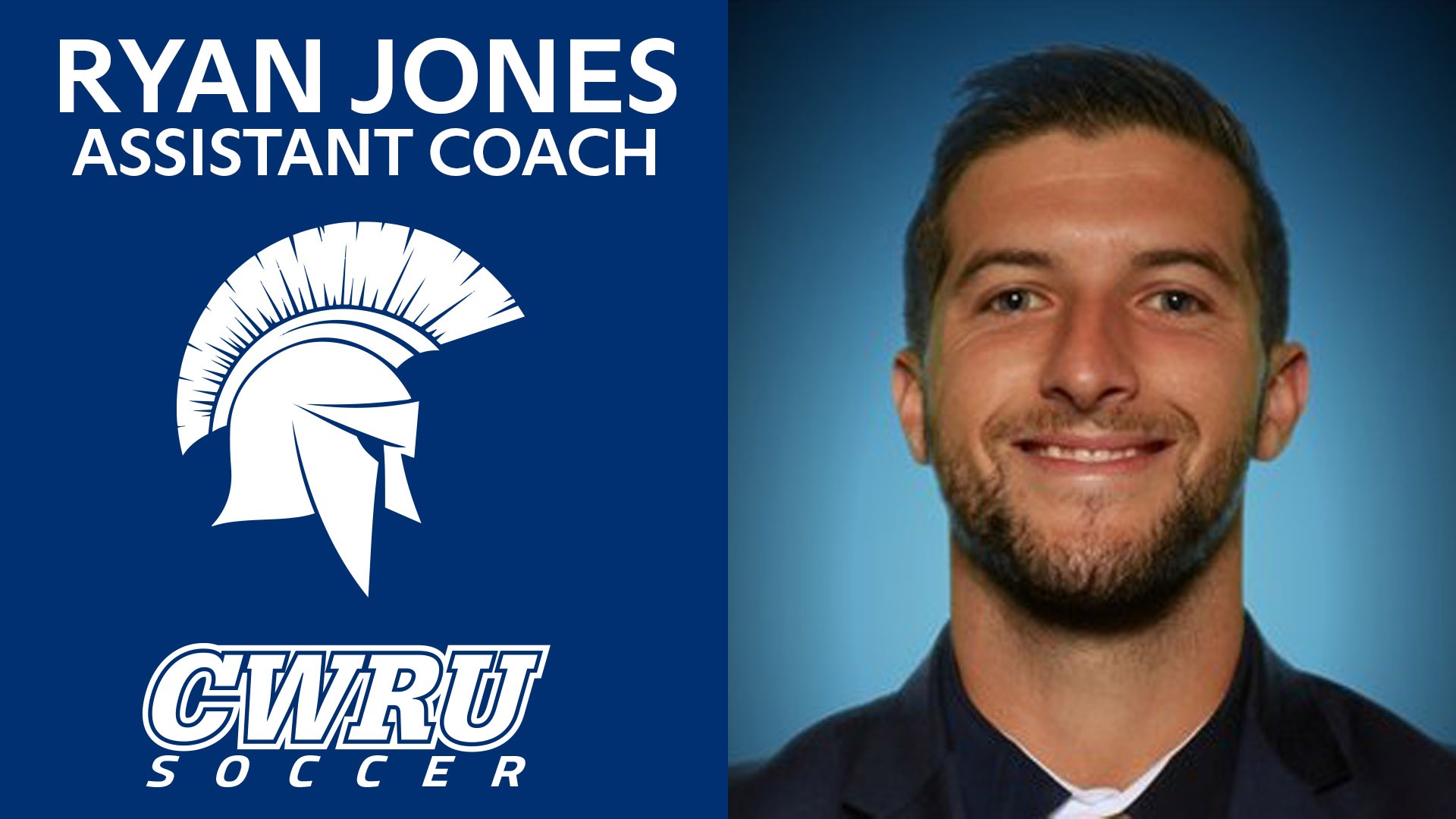Ryan Jones Named Assistant Women’s Soccer Coach - CWRU Athletics