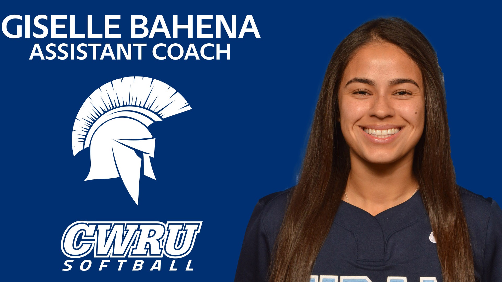 Giselle Bahena Named Assistant Softball Coach - CWRU Athletics