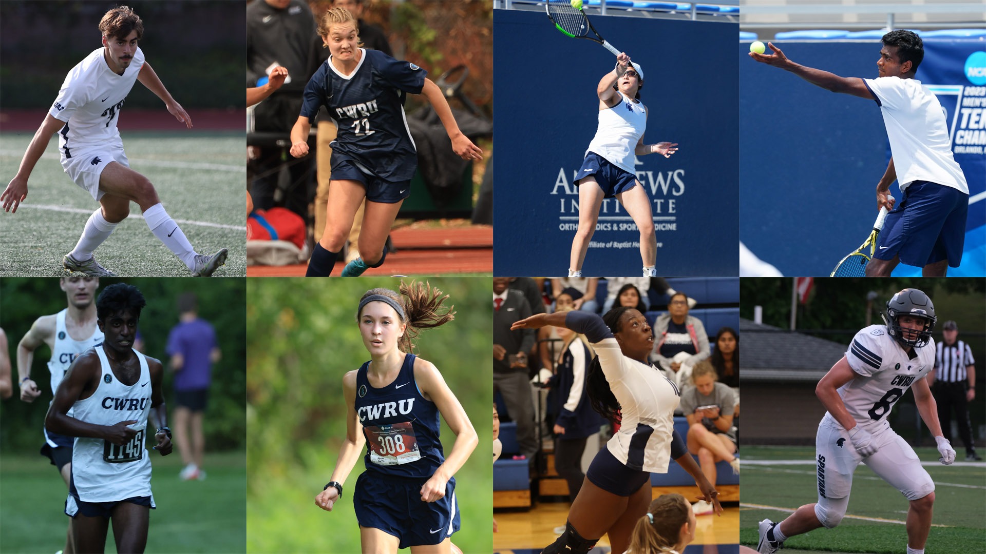 Vishwa Aduru - 2023-24 - Men's Tennis - CWRU Athletics