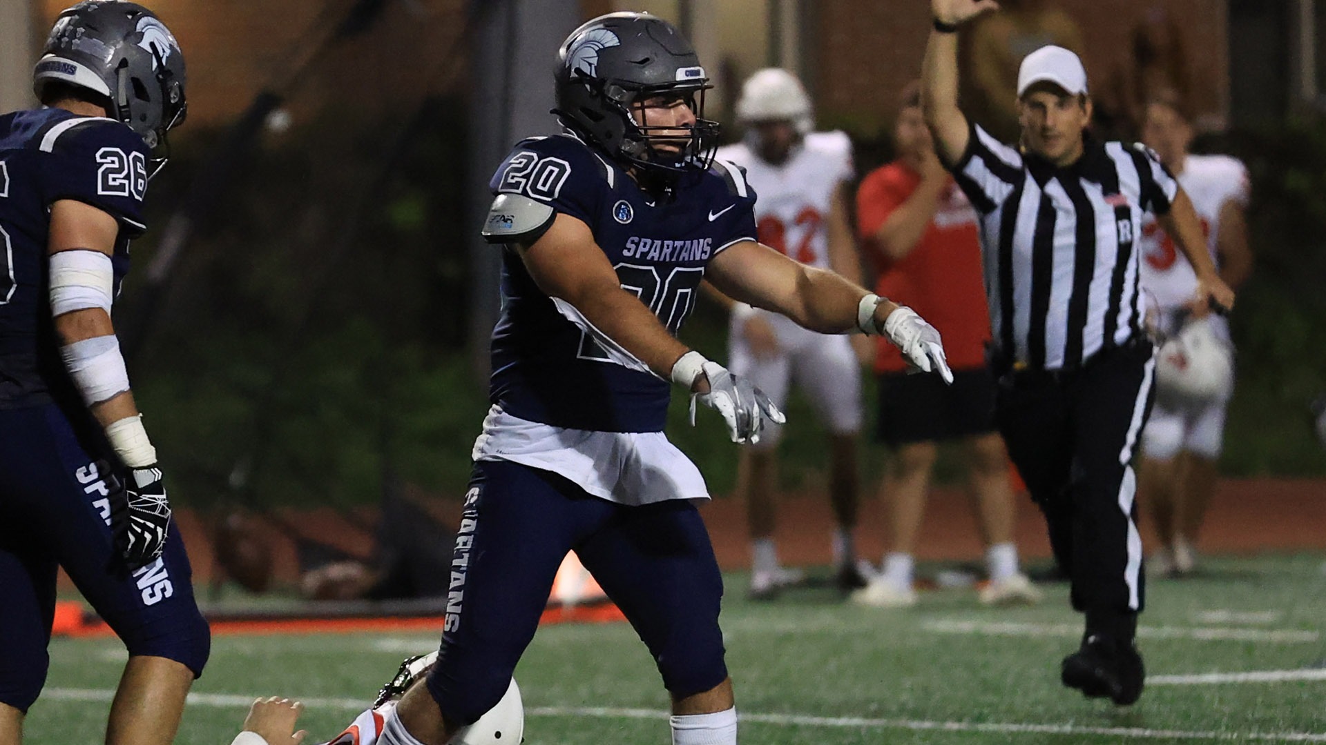 Marco Toth - 2023 - Football - CWRU Athletics