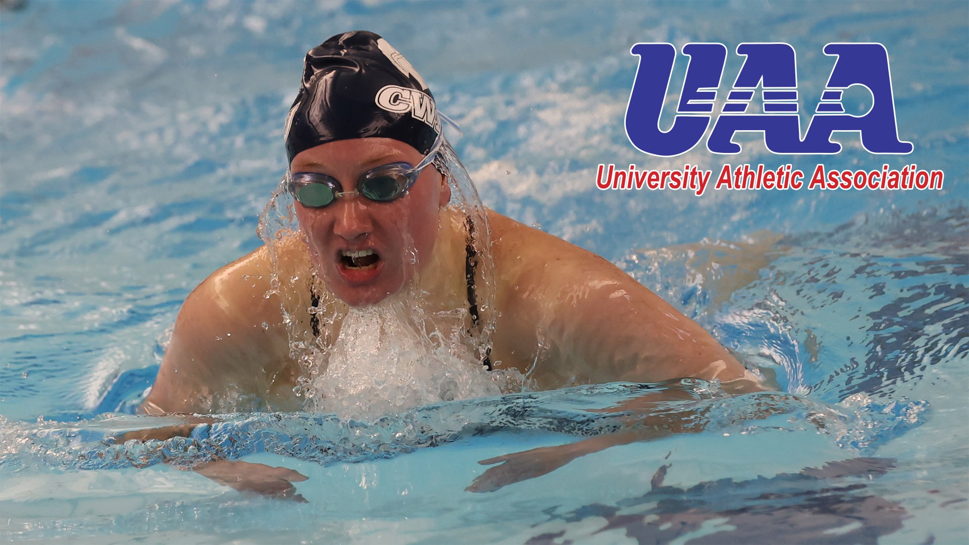 Rice Named UAA Swimmer of the Week - CWRU Athletics