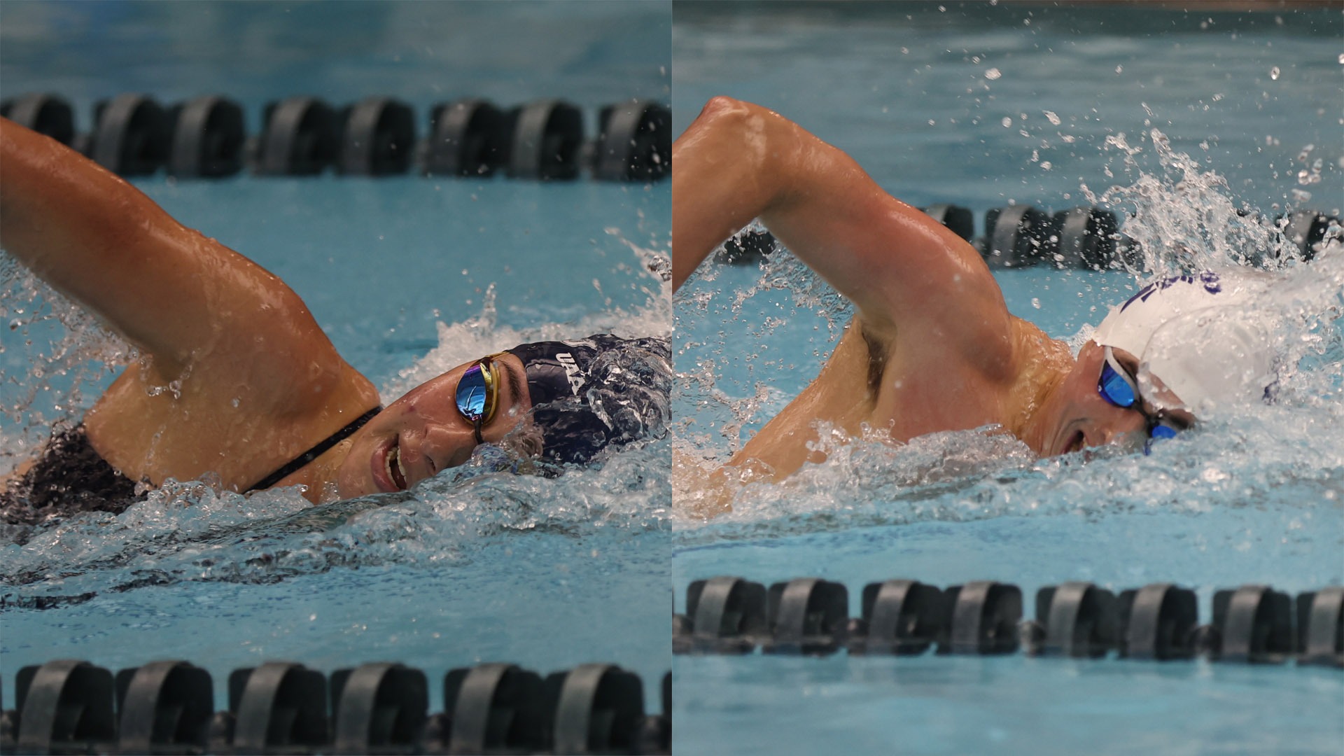Swimmers Set Two School Records, Two Divers Place in Top Eight on First ...