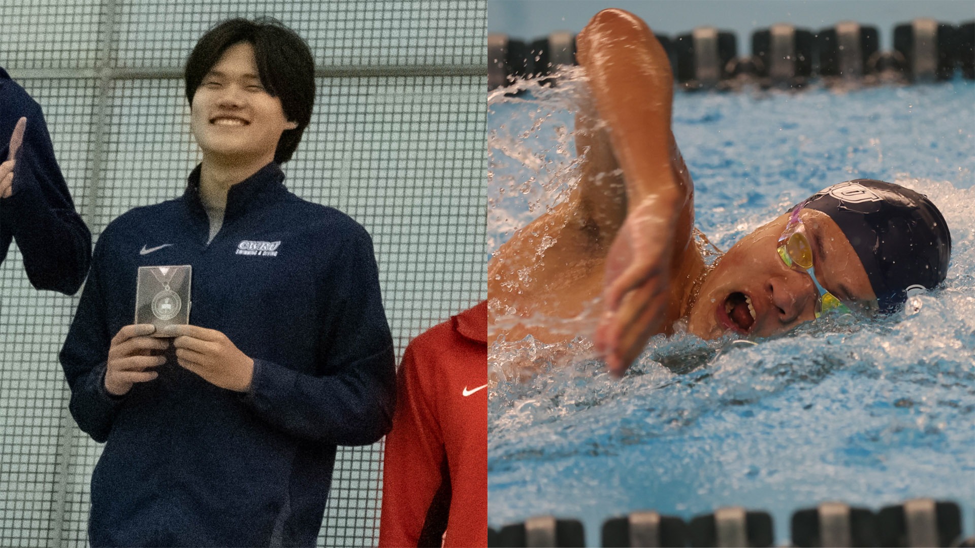 Meng Earns Second All-UAA Honors on Final Day of Conference Championships - CWRU Athletics