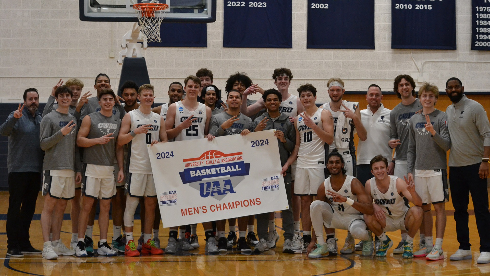 #12 CWRU Men’s Basketball Clinches UAA Championship & NCAA Tournament ...