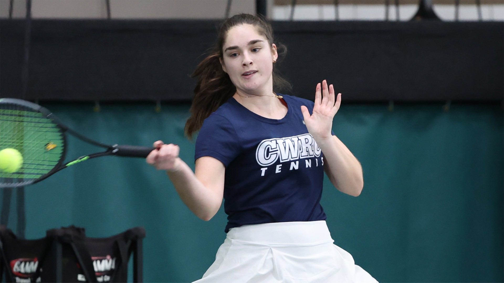 No. 17 Women’s Tennis Falls to No. 10 Carnegie Mellon, 6-3 - CWRU Athletics