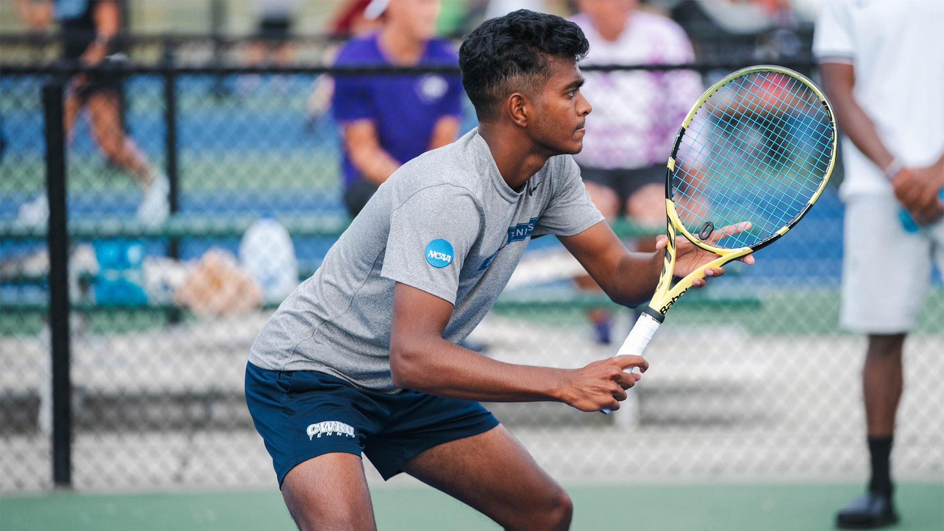Vishwa Aduru - 2023-24 - Men's Tennis - CWRU Athletics