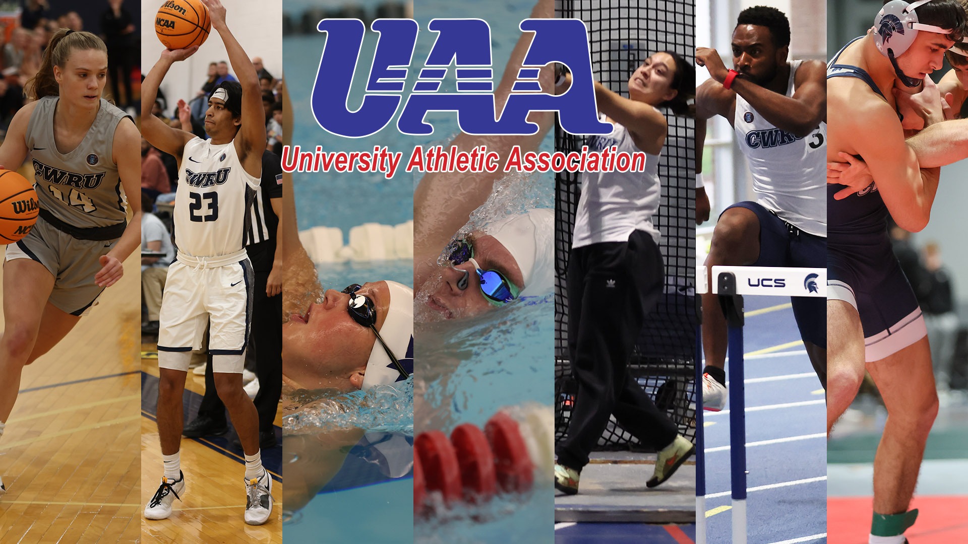 150 CWRU Athletes Receive UAA Winter All-Academic Honors - CWRU Athletics