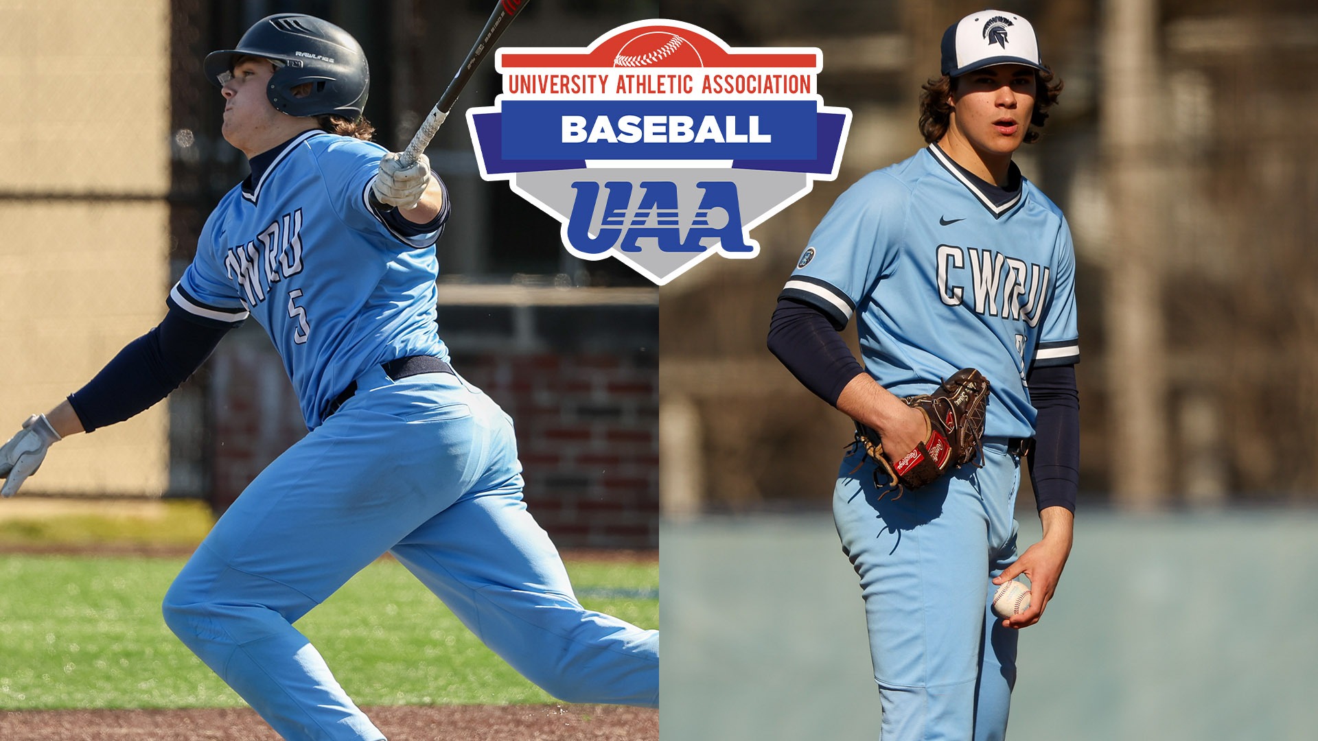 Anderson & Saunders Earn Weekly UAA Honors - CWRU Athletics