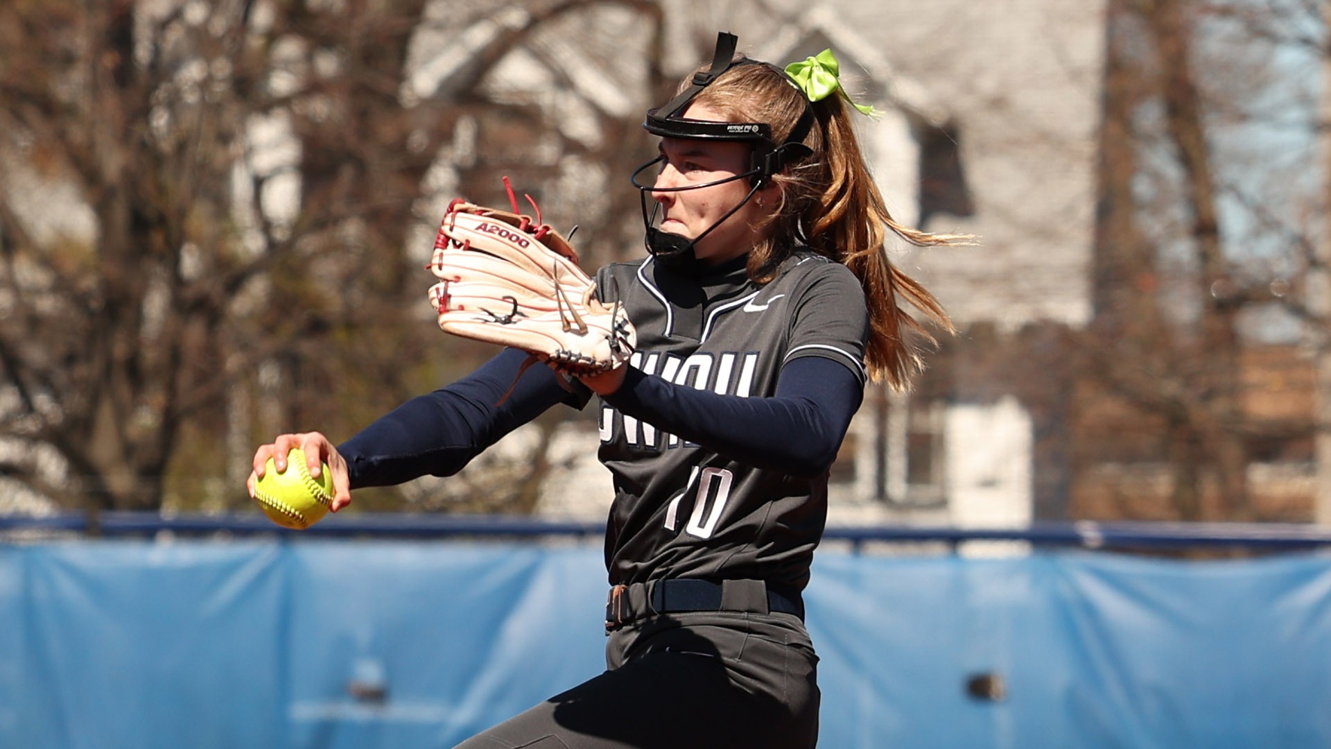 Miskey Sets Program Career Wins Record, Reaches 500 Strikeouts, No. 10 ...