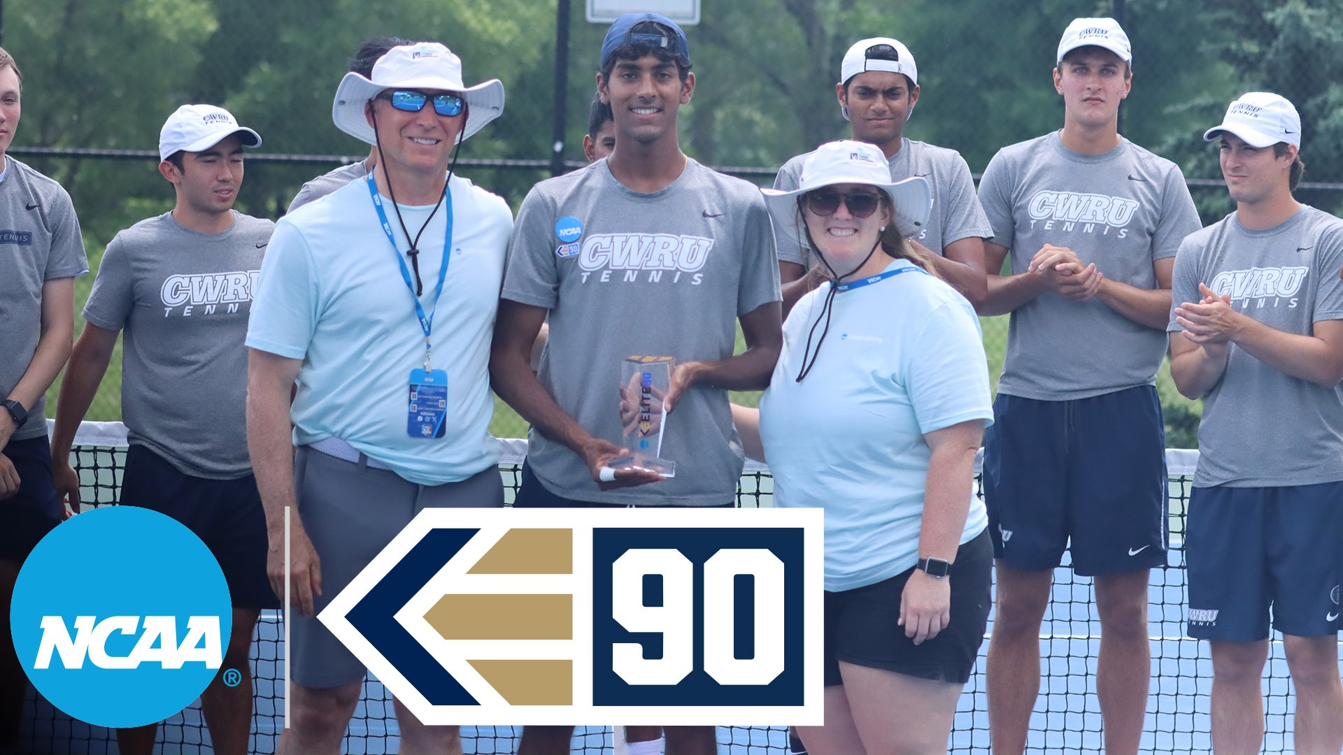 Dayal Wins his Third-Straight NCAA Elite 90 Award for Men’s Tennis ...
