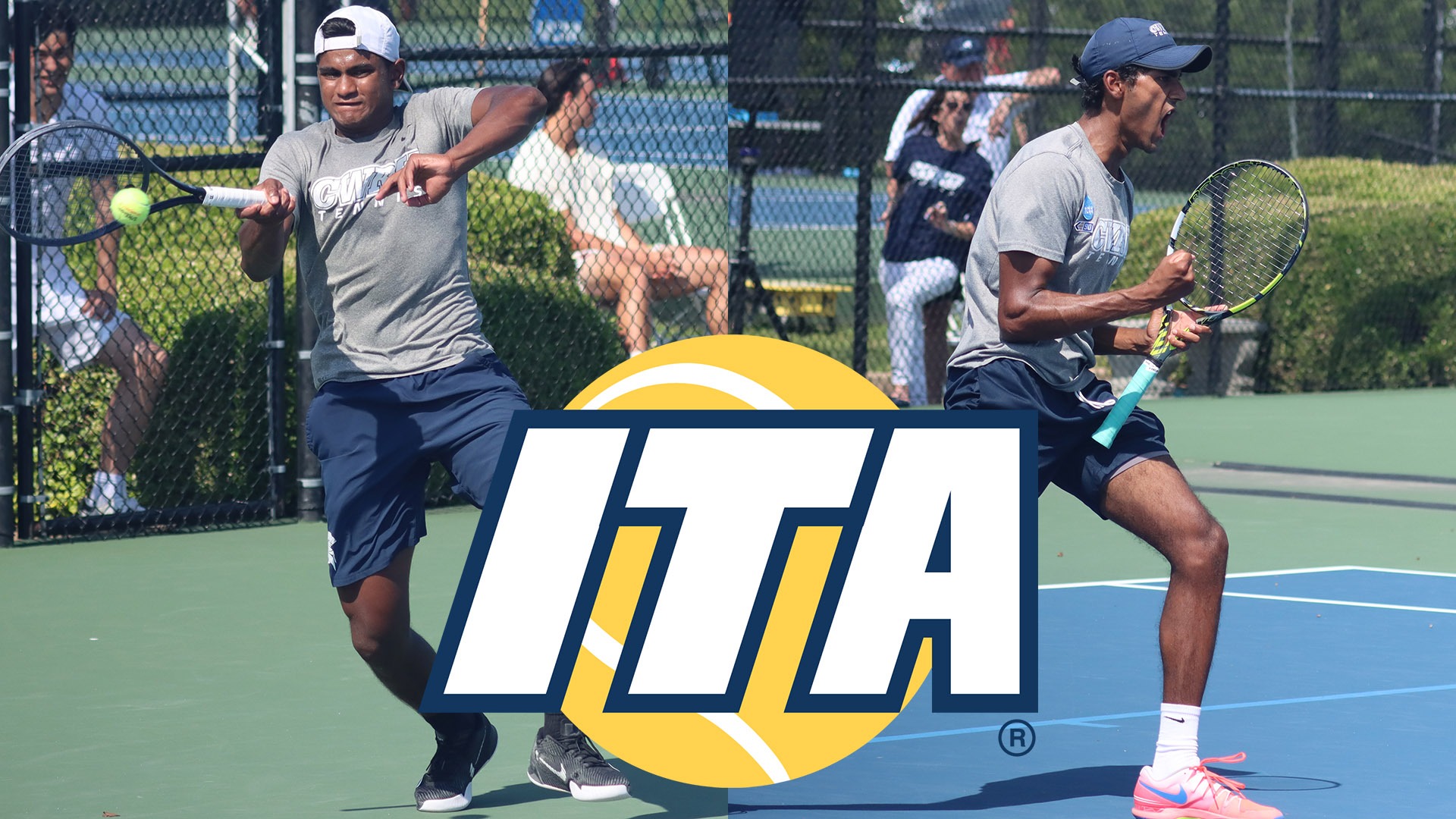 Mahenthiran & Dayal Garner ITA Awards - CWRU Athletics